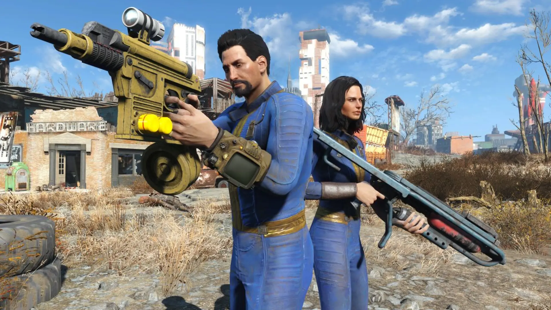 Fallout 4 casi se ambienta en Nueva York, desvela el jefe de diseño de ...