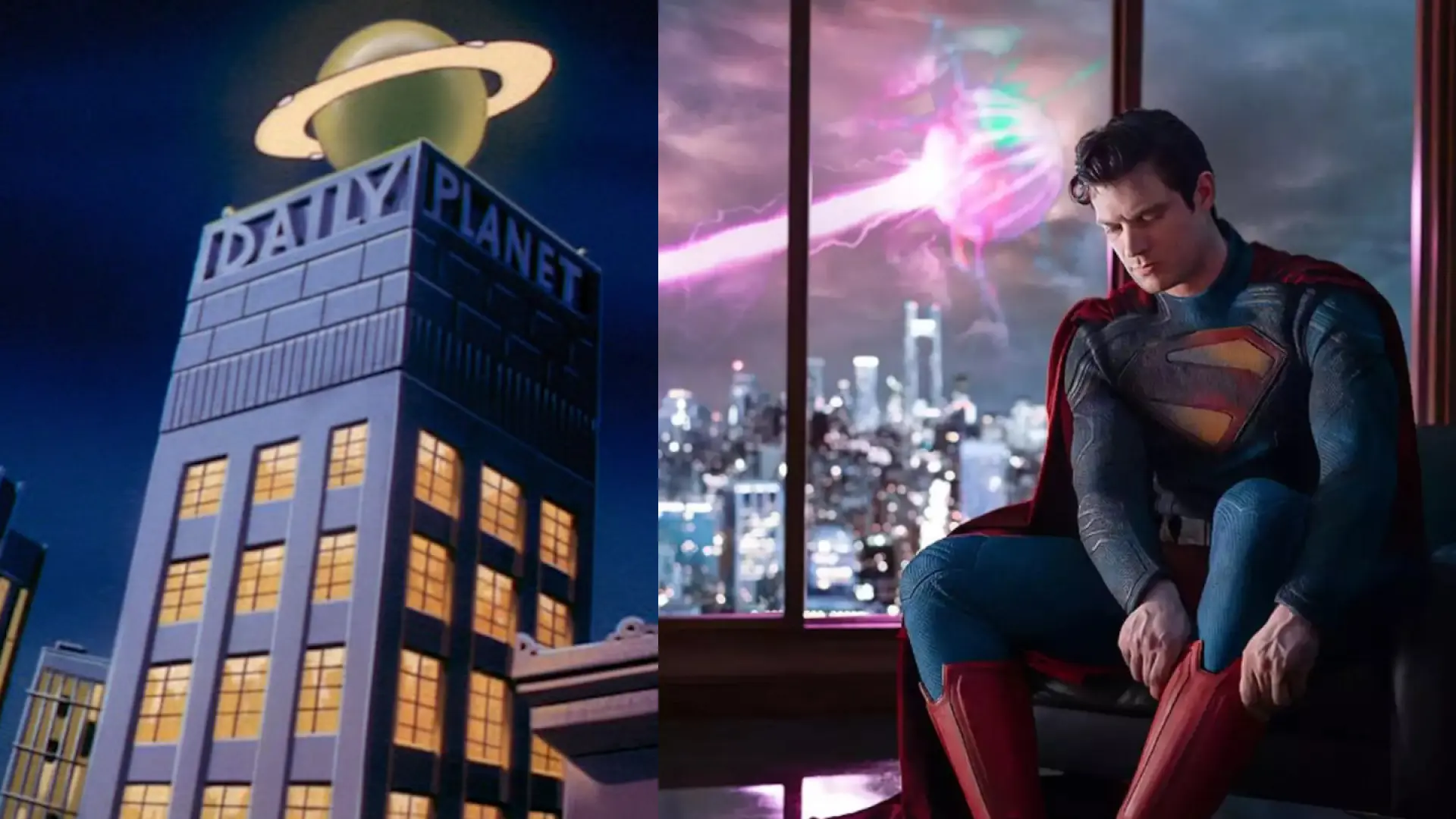 Fotos del rodaje de Superman muestran el aspecto del nuevo Daily Planet