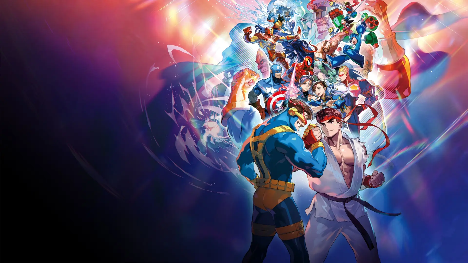Todos los juegos de Marvel vs. Capcom Fighting Collection están en el ...