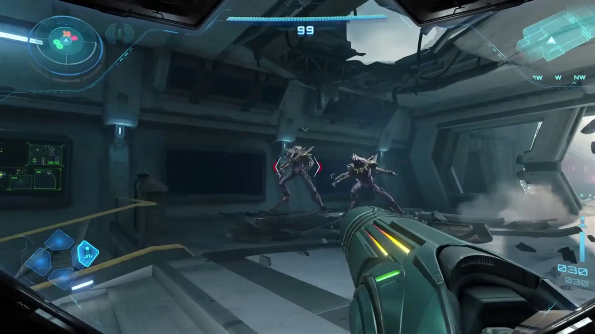 Nueva información de Metroid Prime 4: Beyond en el visor de Samus Aran