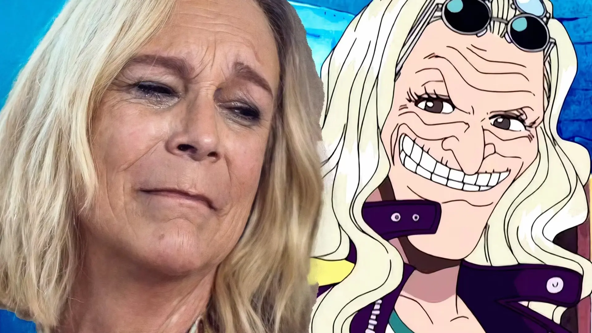 Jamie Lee Curtis rechazó ser Kureha en One Piece pese a ser la favorita ...