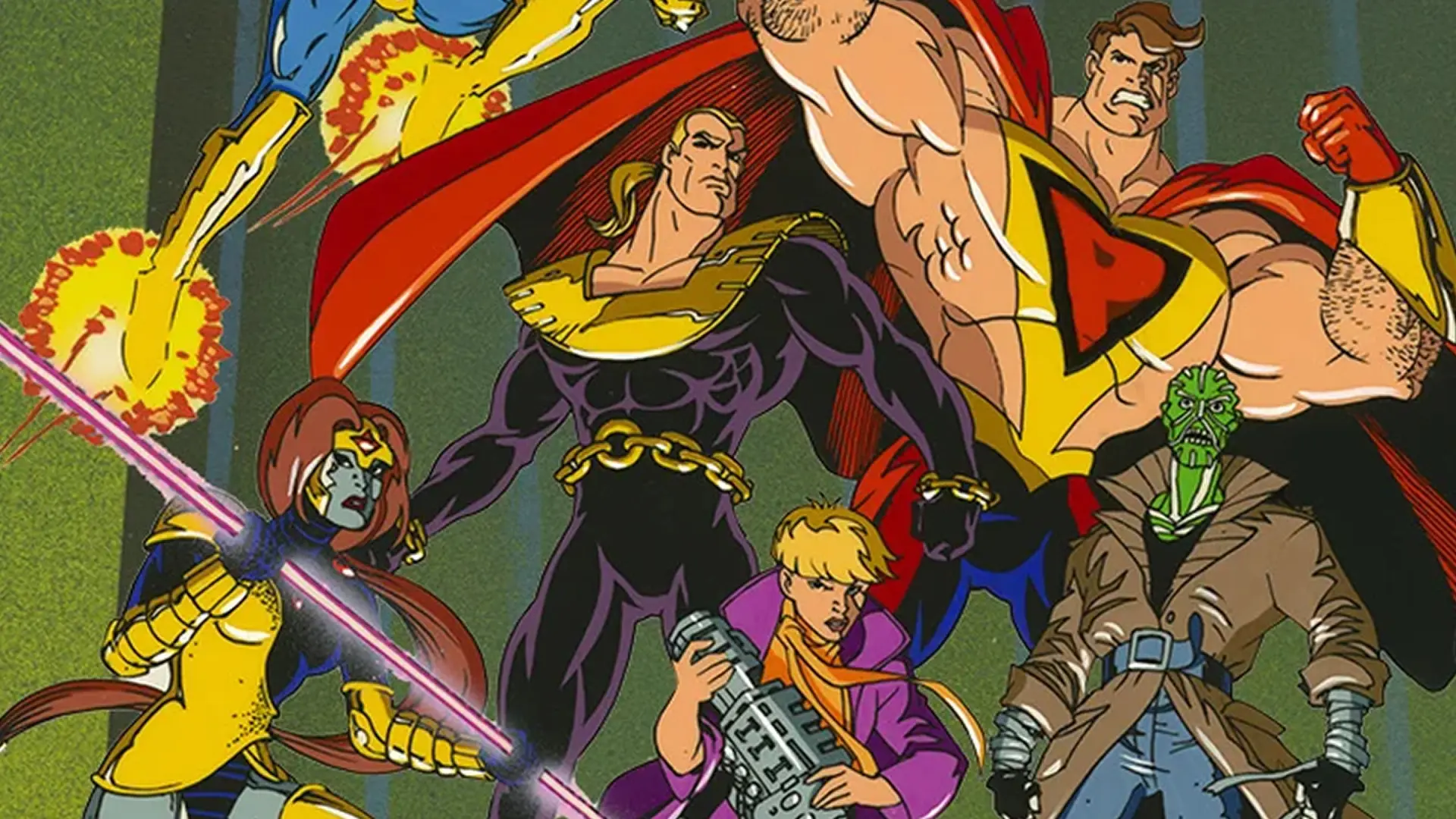 Marvel mandó al limbo todo un universo de personajes en los 90 que aún ...