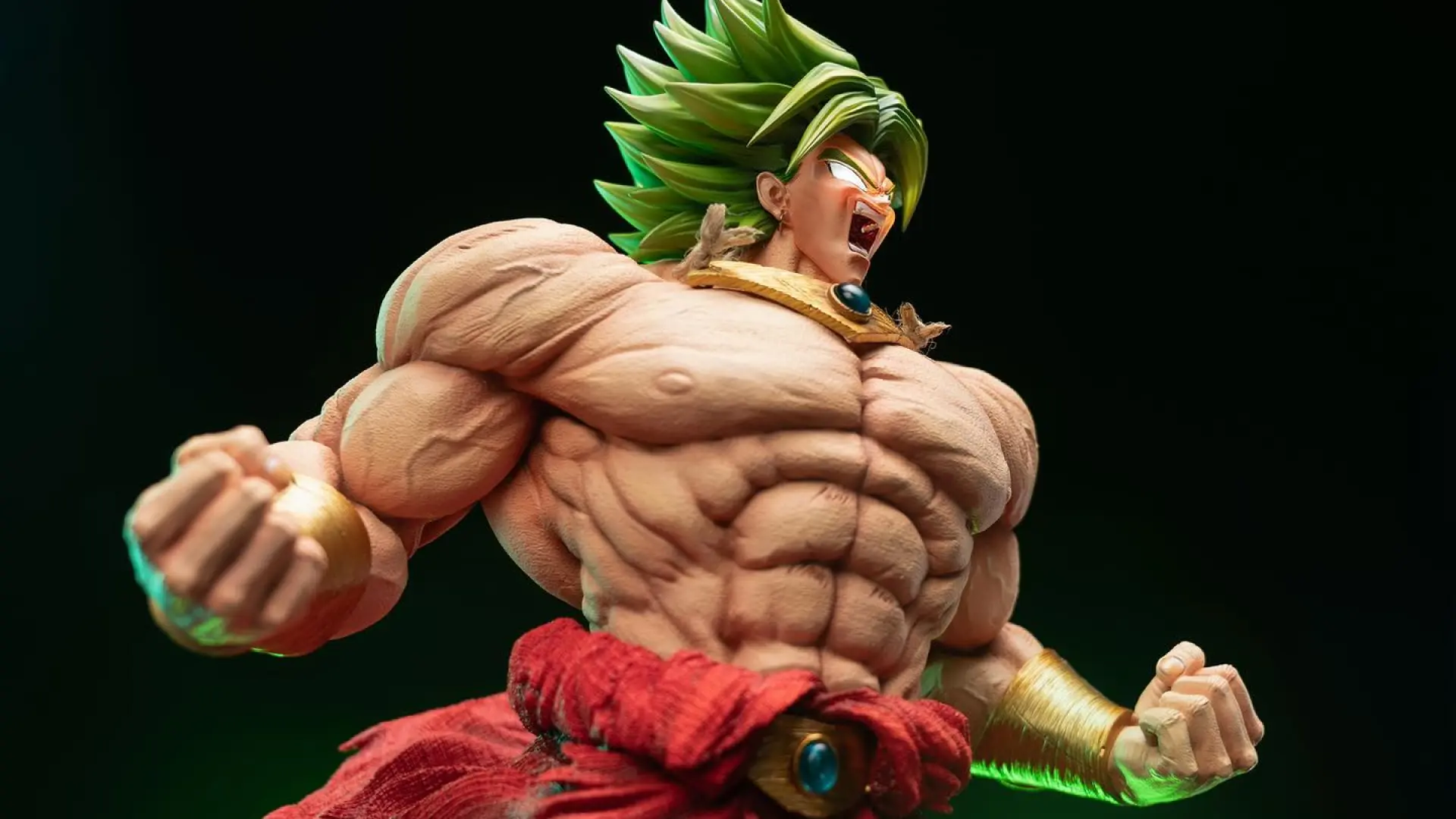 El Broly más poderoso de Dragon Ball Z vuelve a desatar su furia en una ...