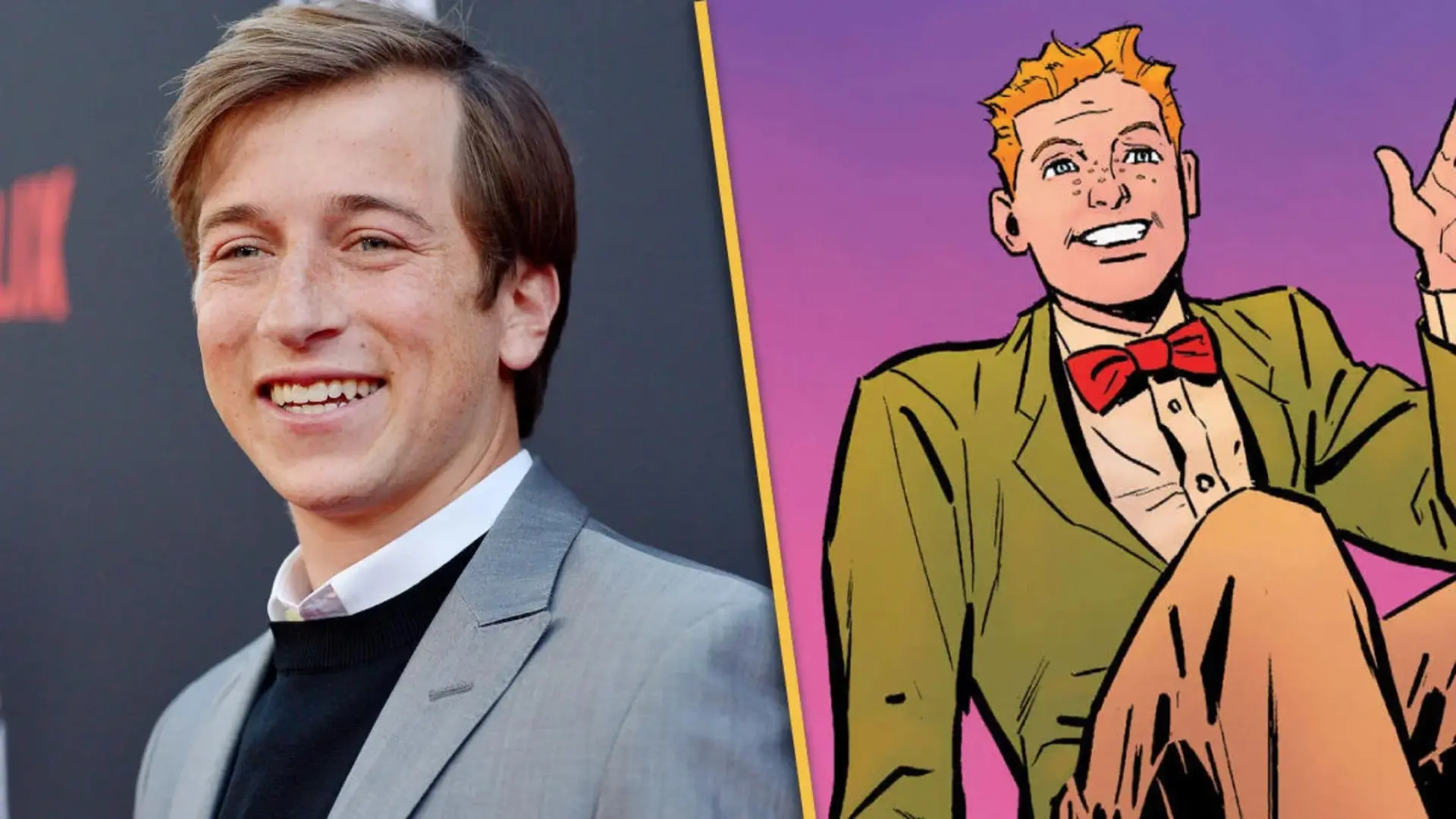 Primeras imágenes del nuevo Jimmy Olsen, el joven compañero de Clark ...