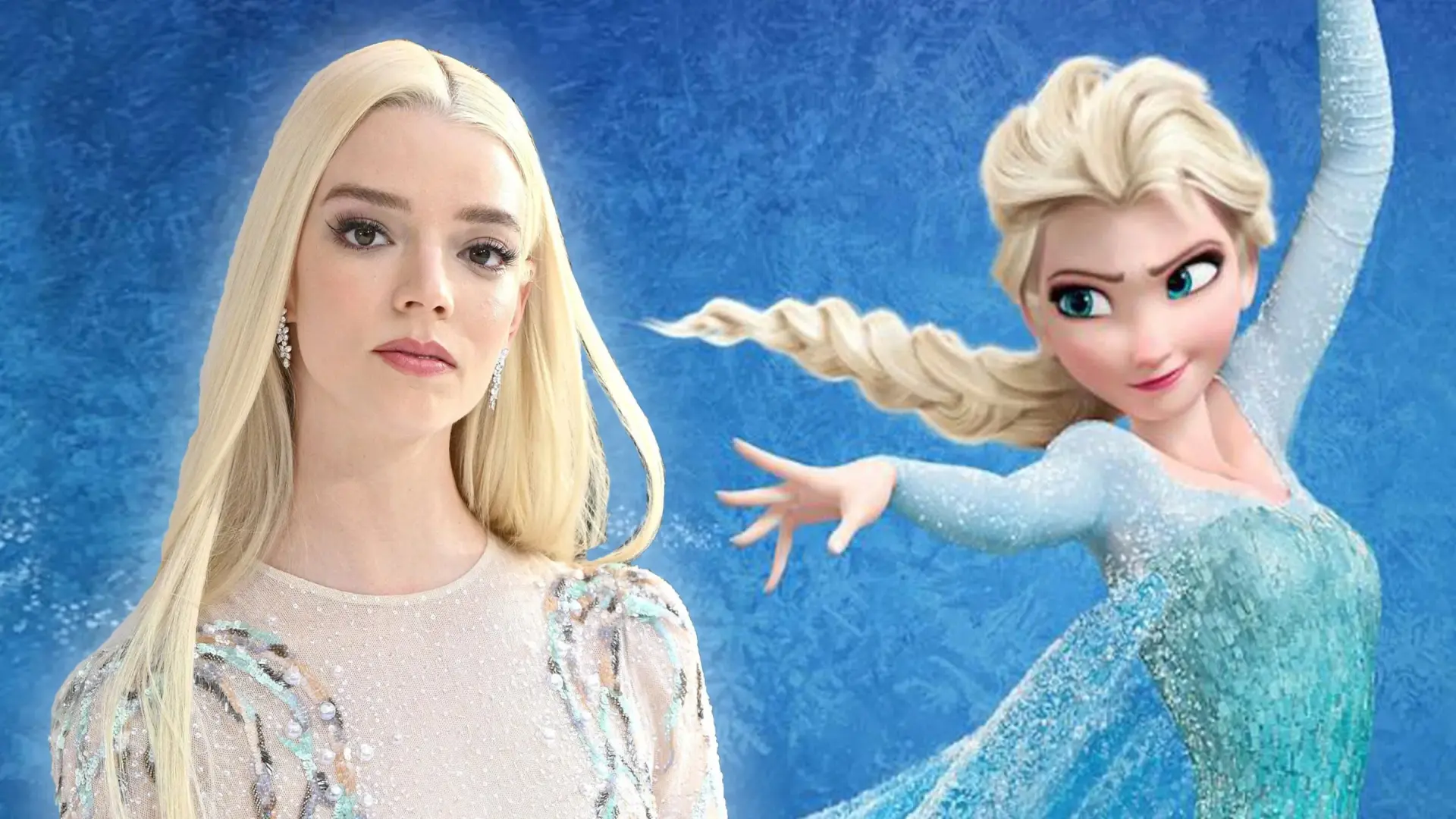 Uno de los sueños de Anya Taylor-Joy es interpretar a Elsa en Frozen si ...