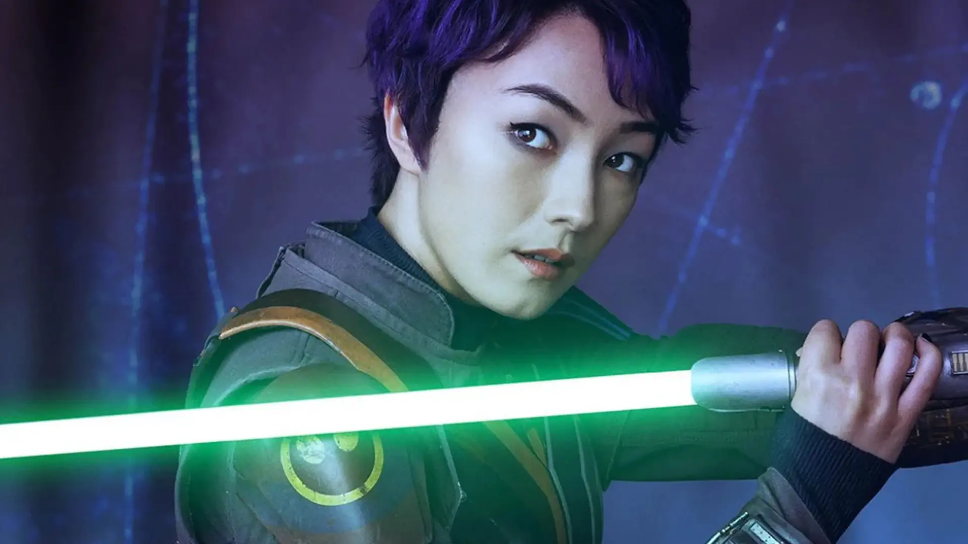 Ahsoka completa el rodaje de su temporada 2 y la actriz de Sabine lo celebra con una foto más ...