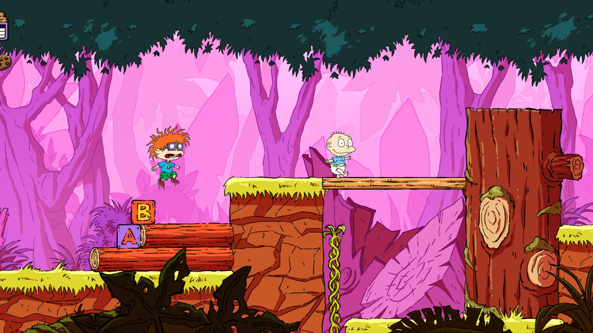 Rugrats "a lo Mario": este juego 2D para Switch es mucho más divertido ...
