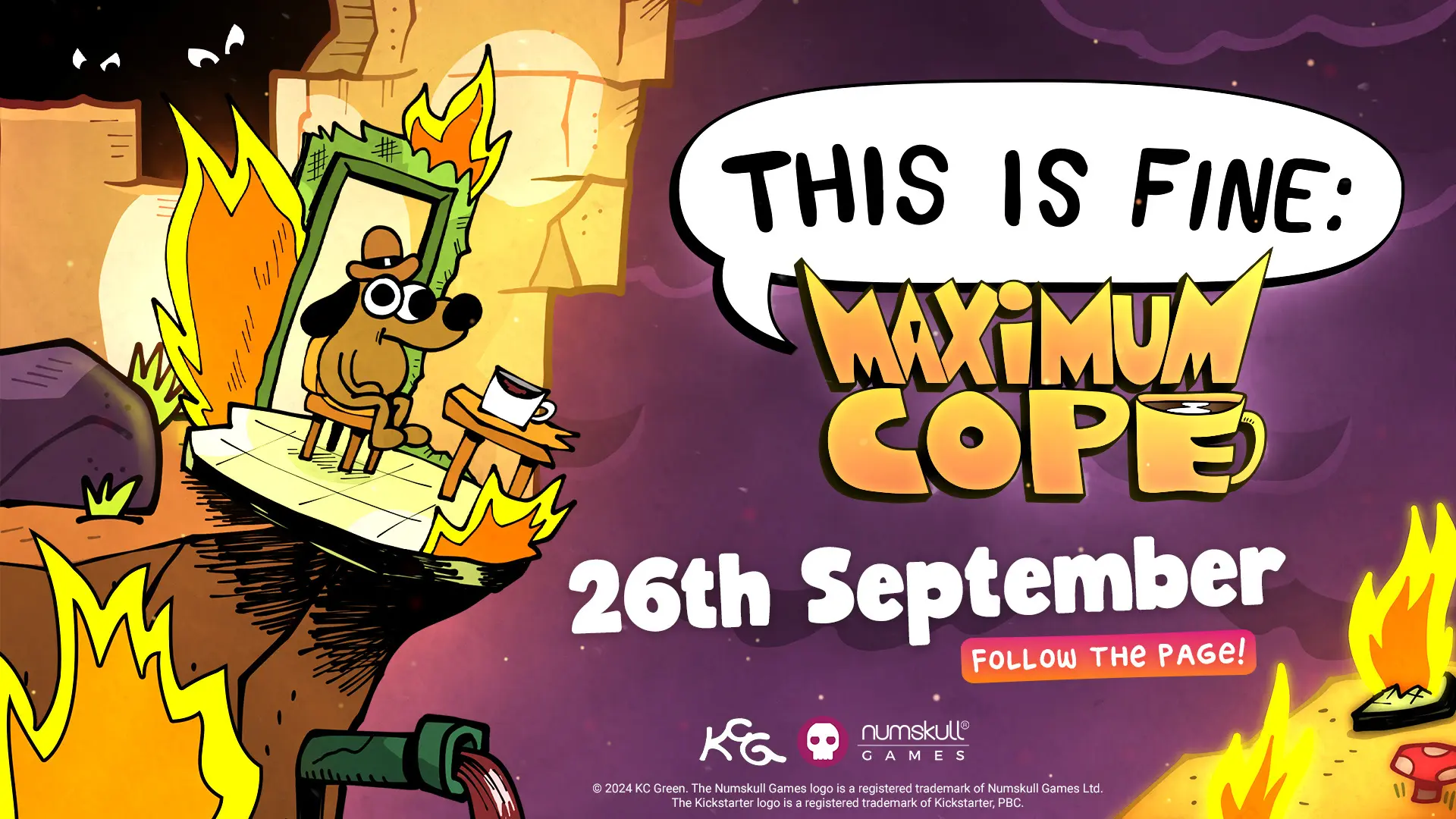 El dibujante del meme viral "This is fine" lanza un Kickstarter para ...