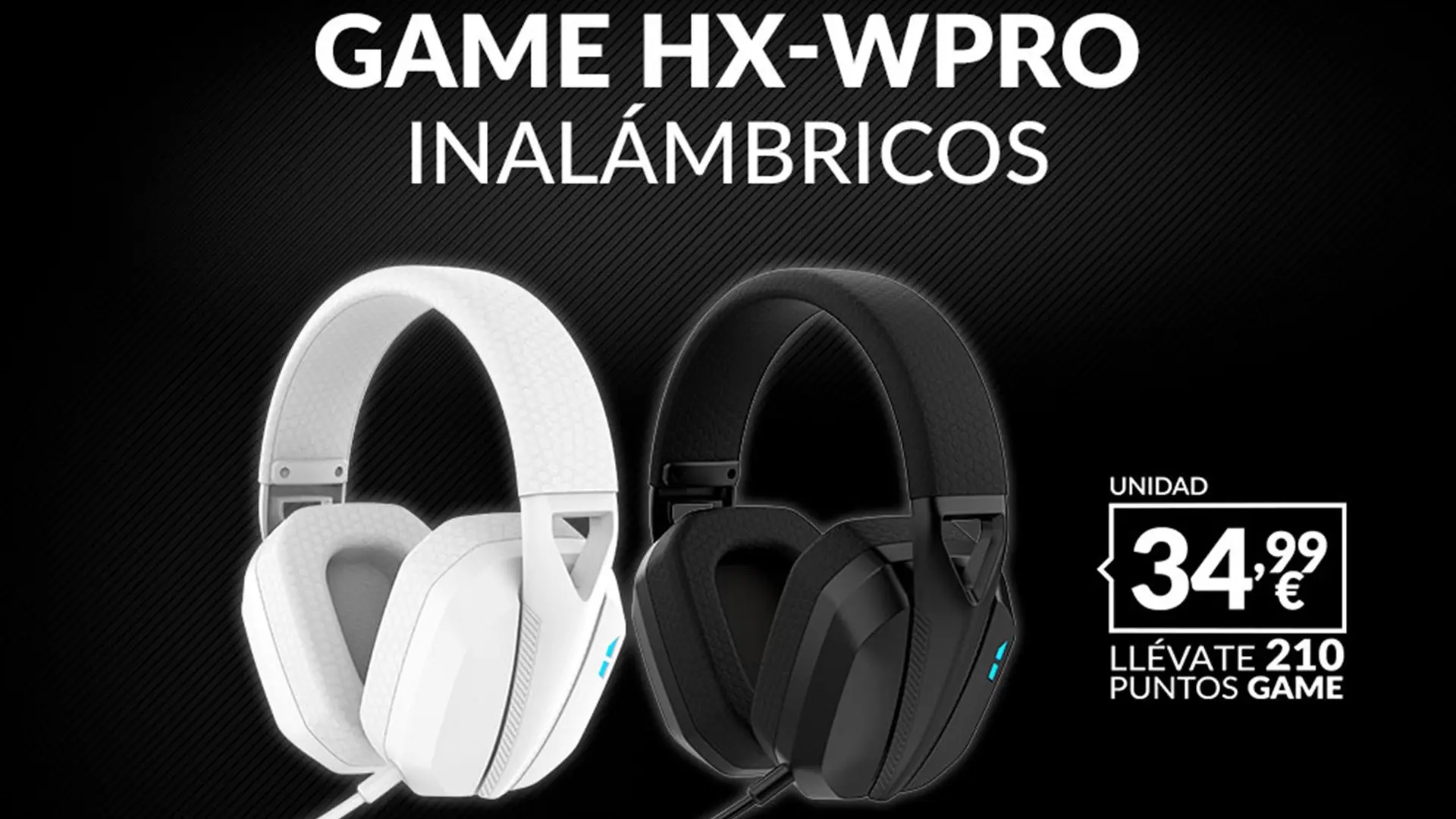 GAME tiene en su Venta Flash los mejores auriculares gaming calidad ...