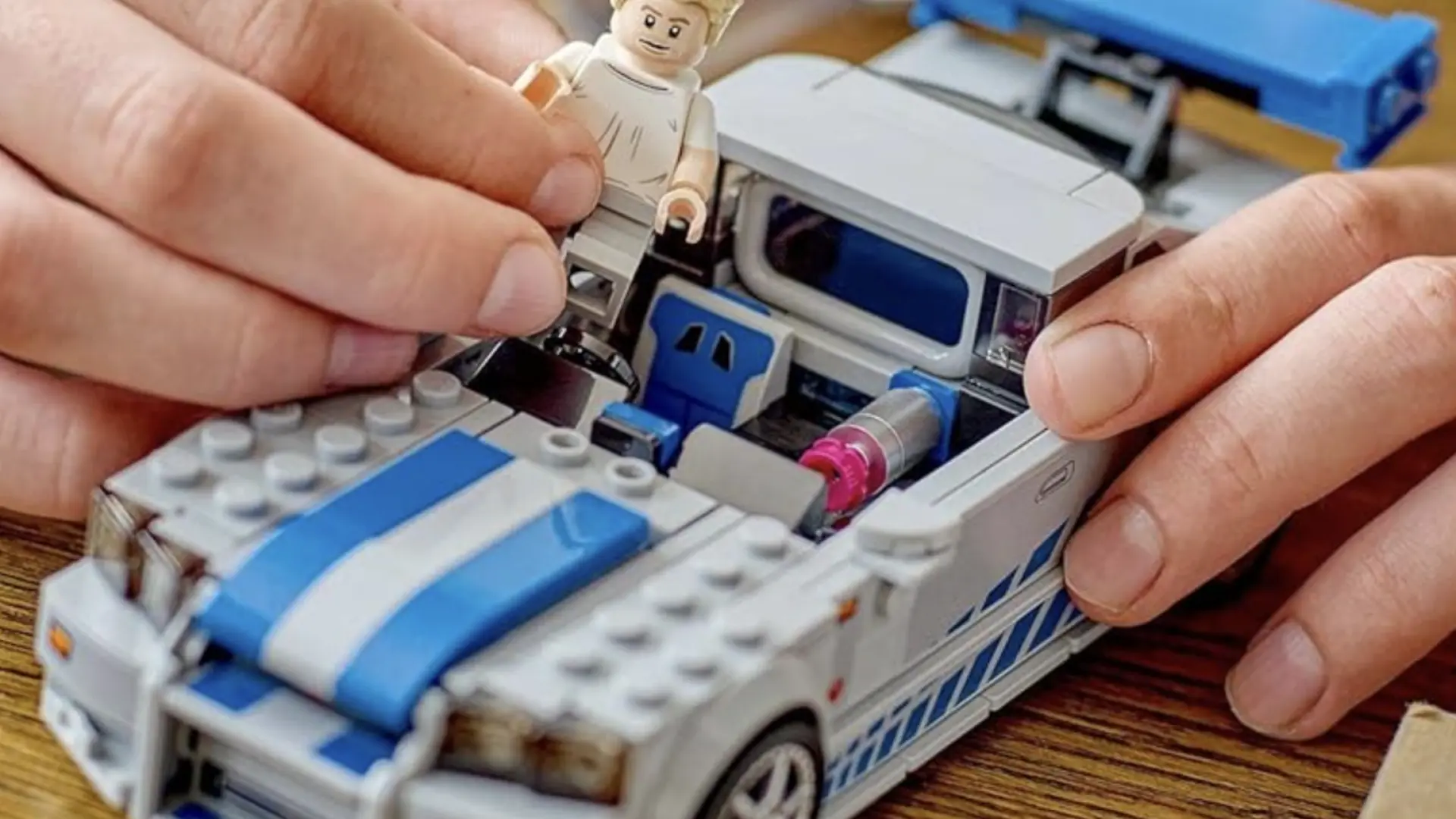 Este LEGO es casi de colección: el Nissan Skyline de Brian O'Connor en ...