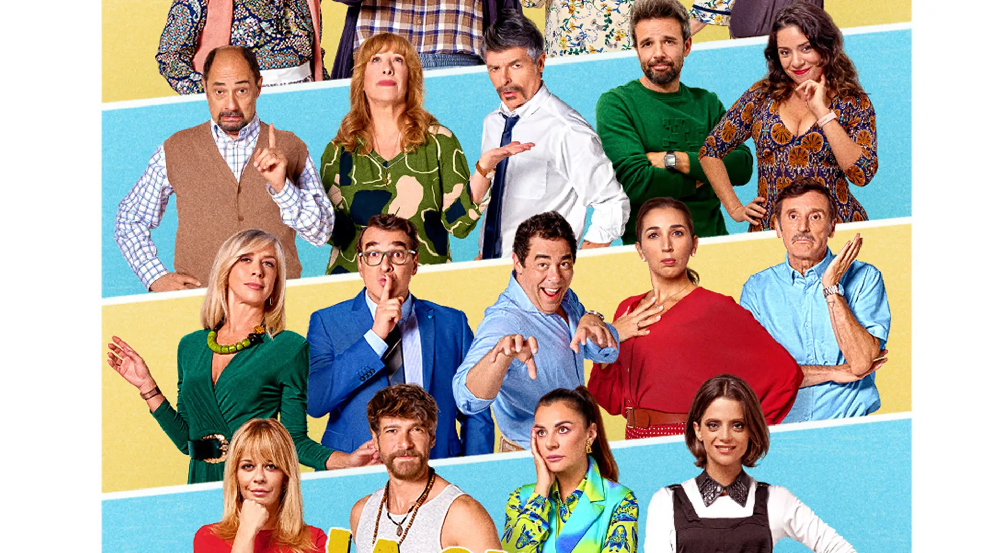Crítica de La que se avecina 15x01: los vecinos de Contubernio 49 ...