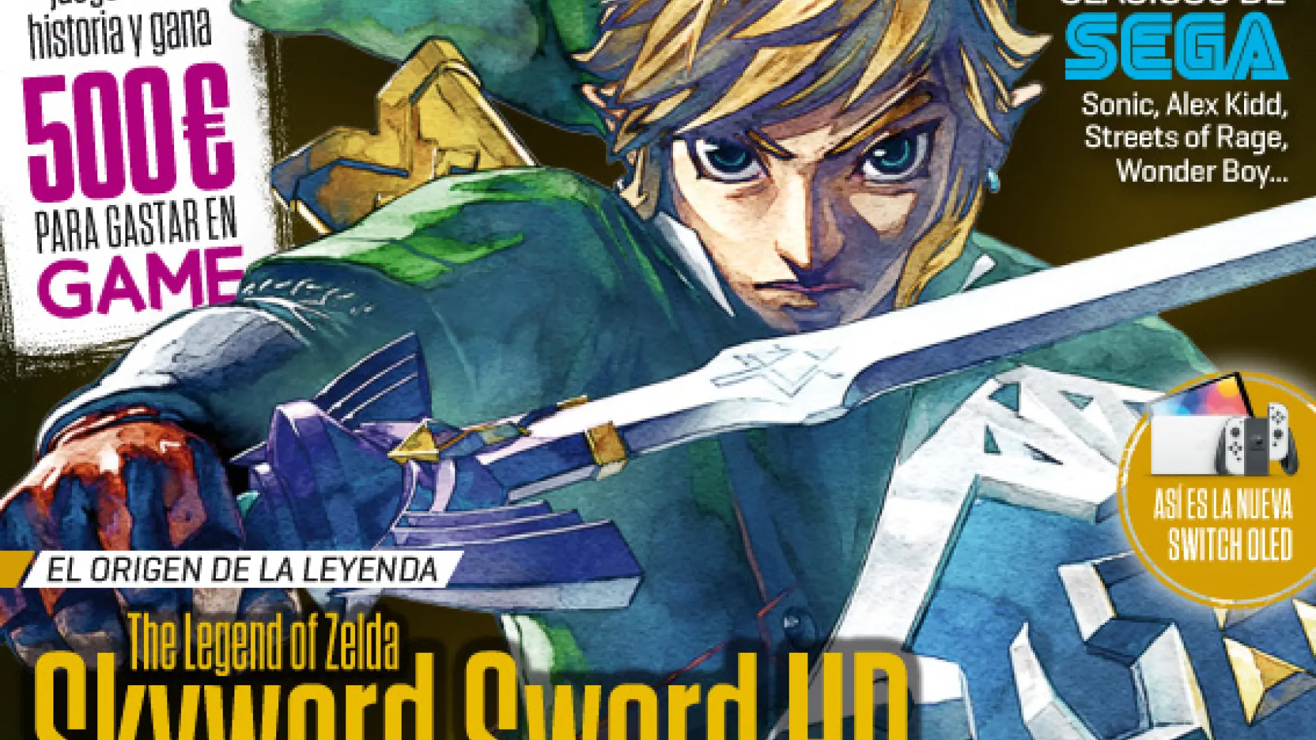 Portadas de Nintendo Switch en Hobby Consolas