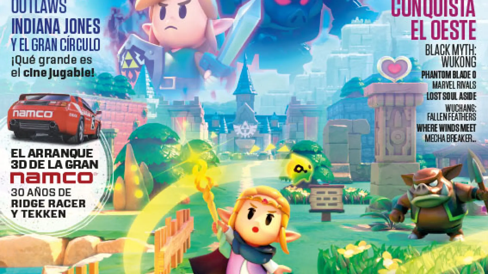 Portadas de Nintendo Switch en Hobby Consolas