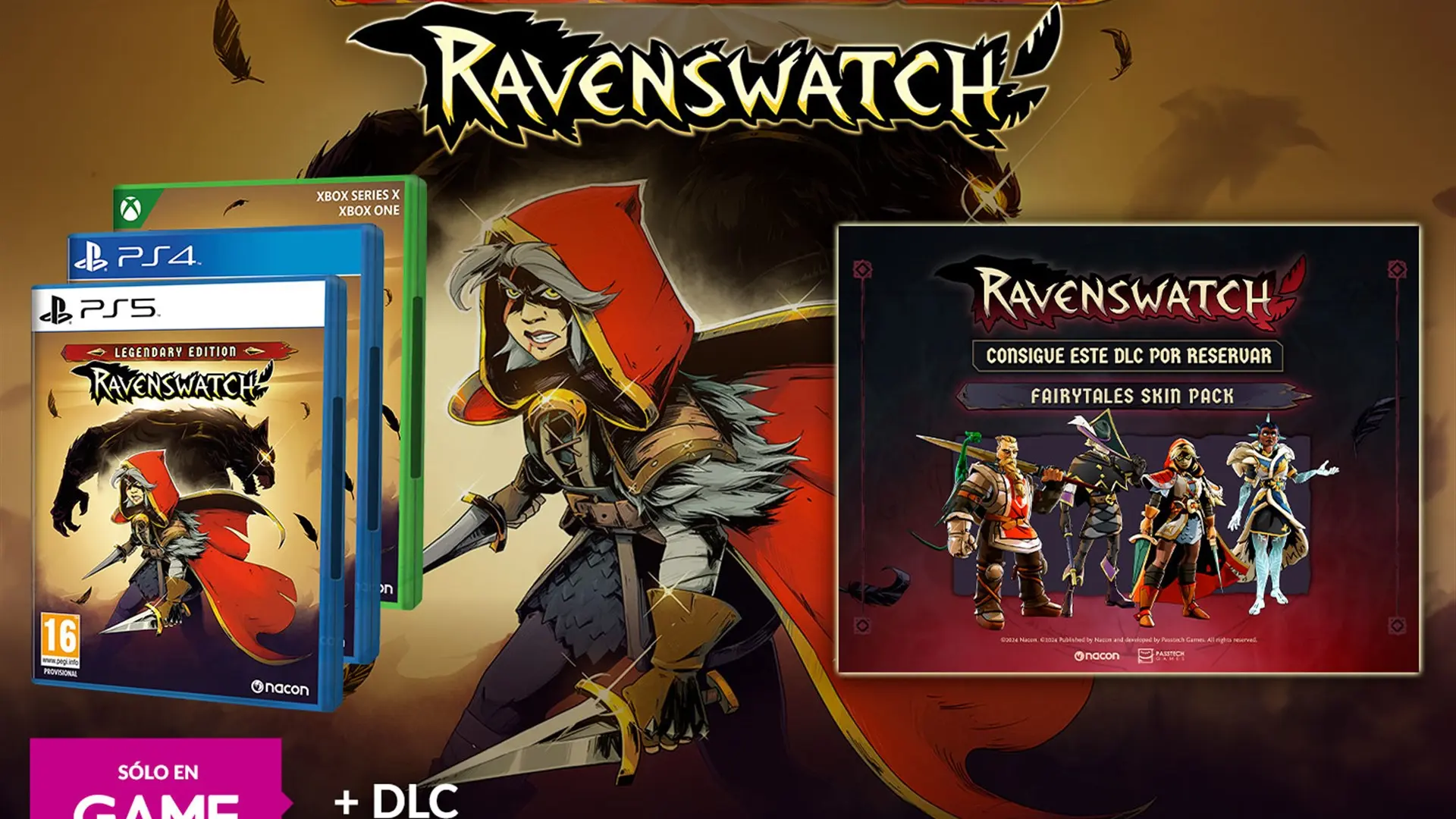 Reservar Ravenswatch en GAME para PlayStation o Xbox tiene regalo, una ...