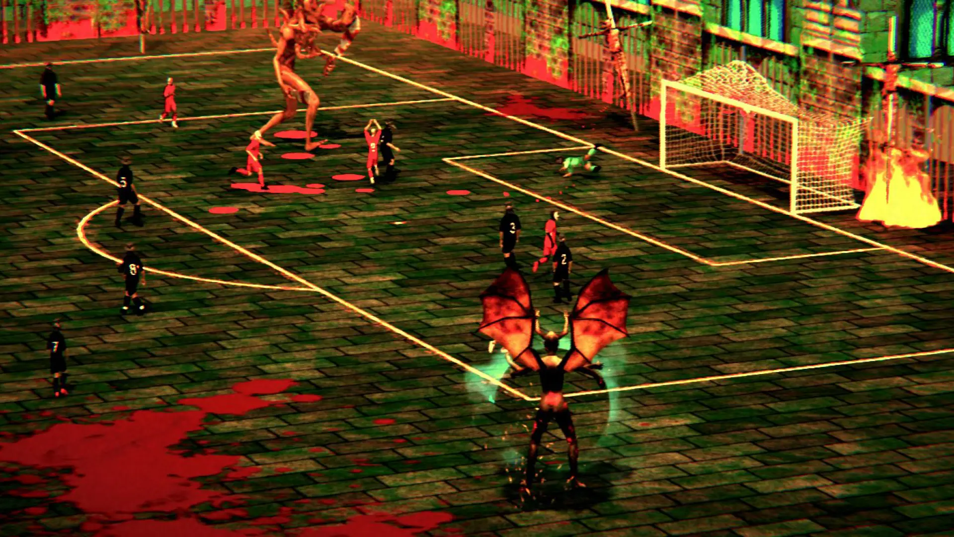 Así es FEAR FA 98, el hijo de FIFA 98 y Silent Hill con gráficos de PS1 ...