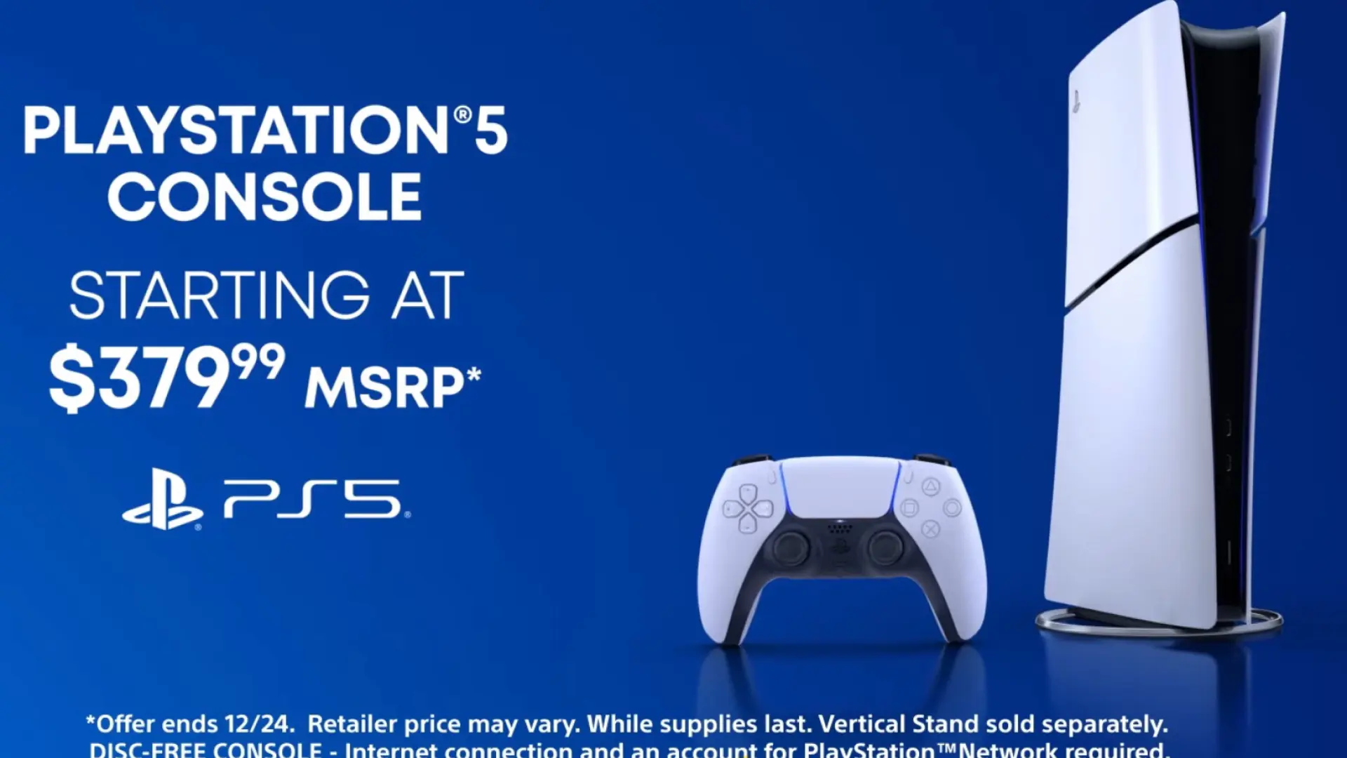 PS5 baja de precio por Navidad: el modelo digital pasa a costar 350 ...