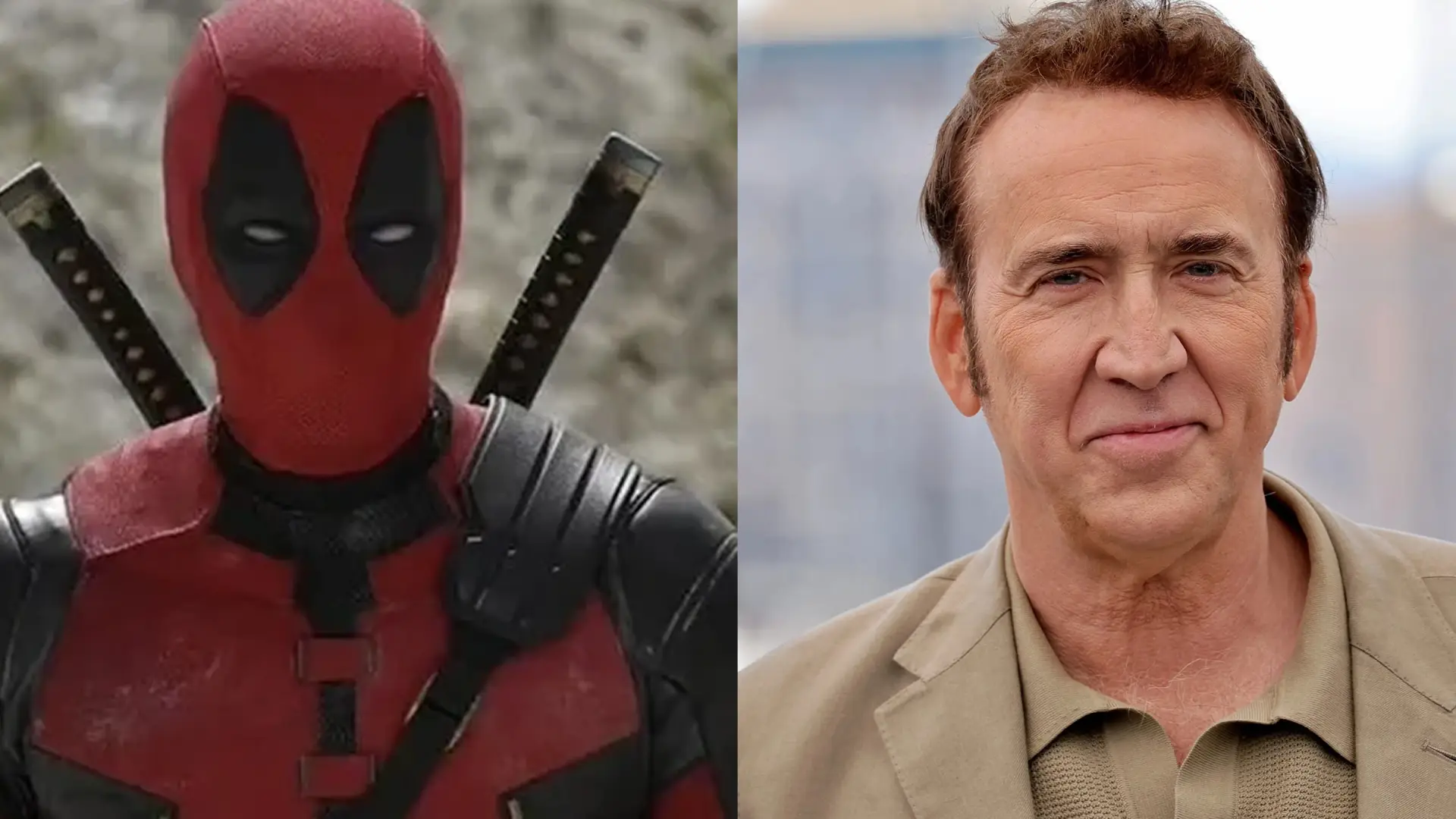 Ryan Reynolds tanteó a Nicolas Cage para un cameo muy especial en ...