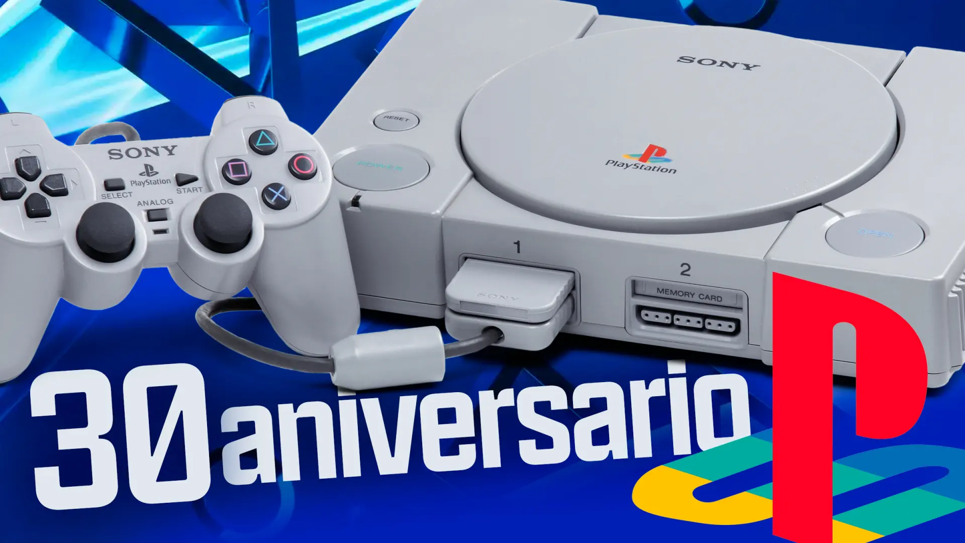 Sony celebra los 30 años de PlayStation desde que PS1 llegó a España ...