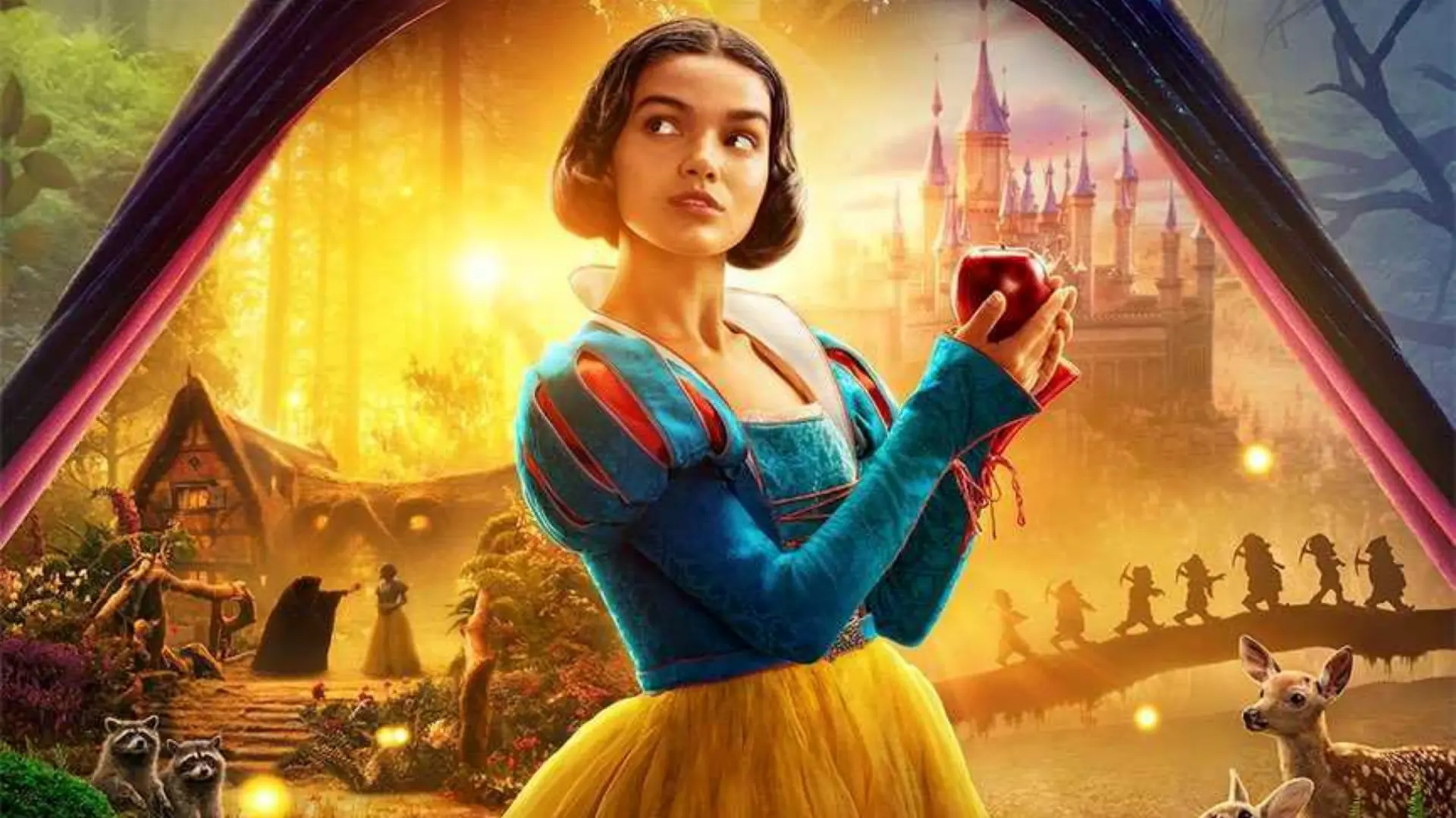 El éxito de Blancanieves en Disney+ hace que Rachel Zegler presuma ...