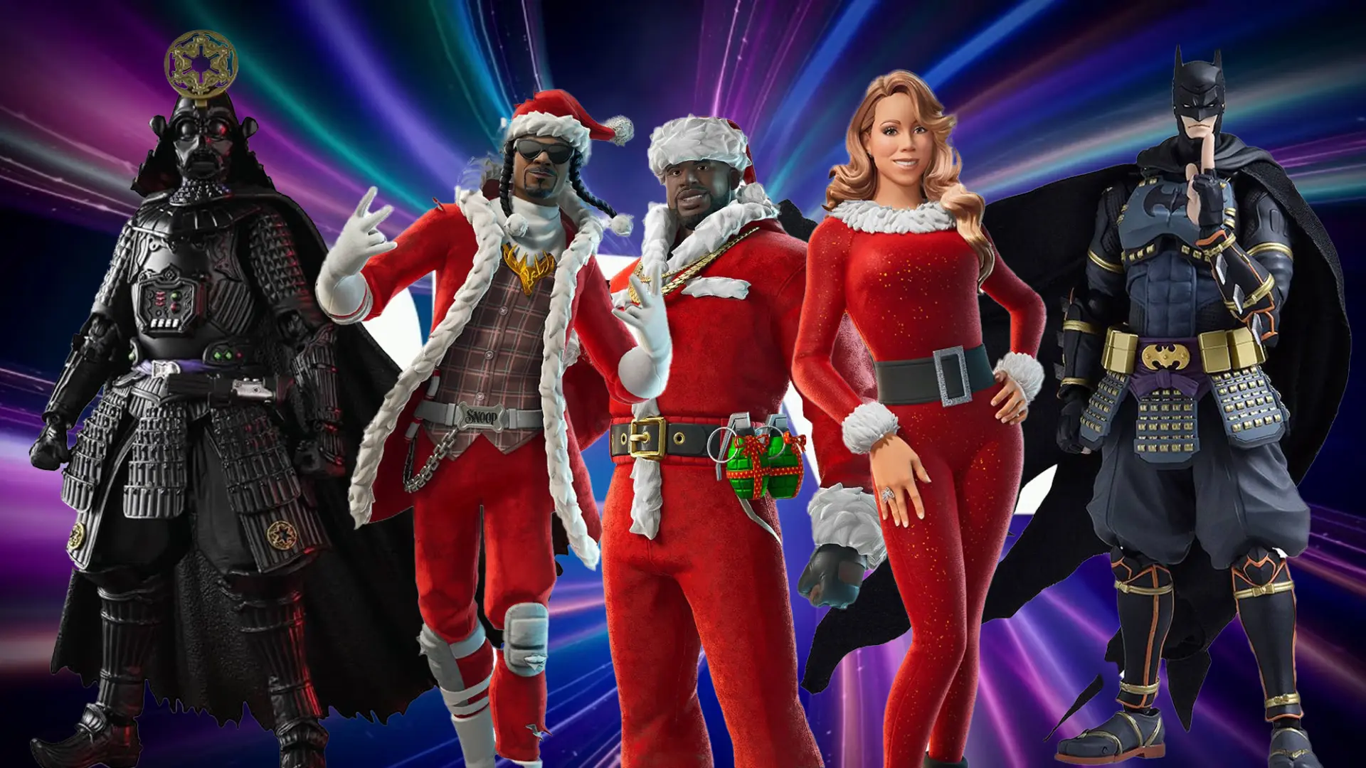Junto con las skins de Batman Ninja y Darth Vader Samurái, Fortnite se ...