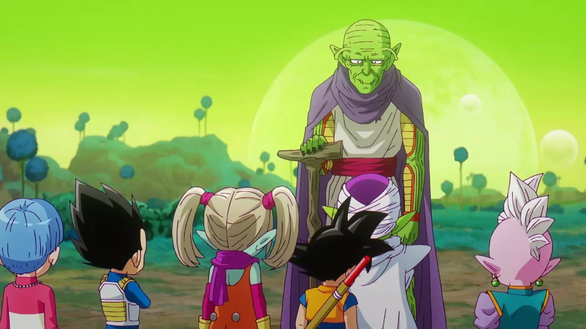 Crítica del capítulo 11 de Dragon Ball Daima en el que Vegeta Mini lo ...