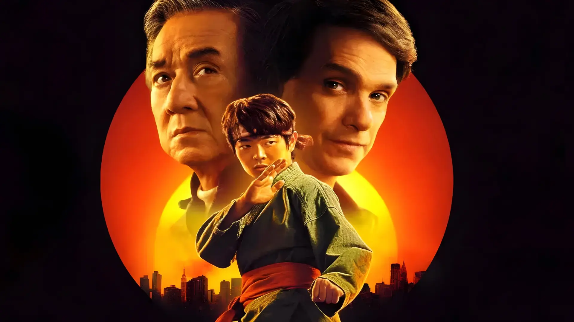 Jackie Chan se deja ver en una nueva imagen de Karate Kid: Legends, la ...