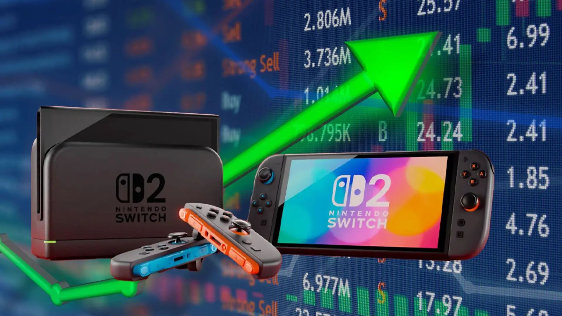 El anuncio de Switch 2 dispara las acciones de Nintendo a su máximo en ...