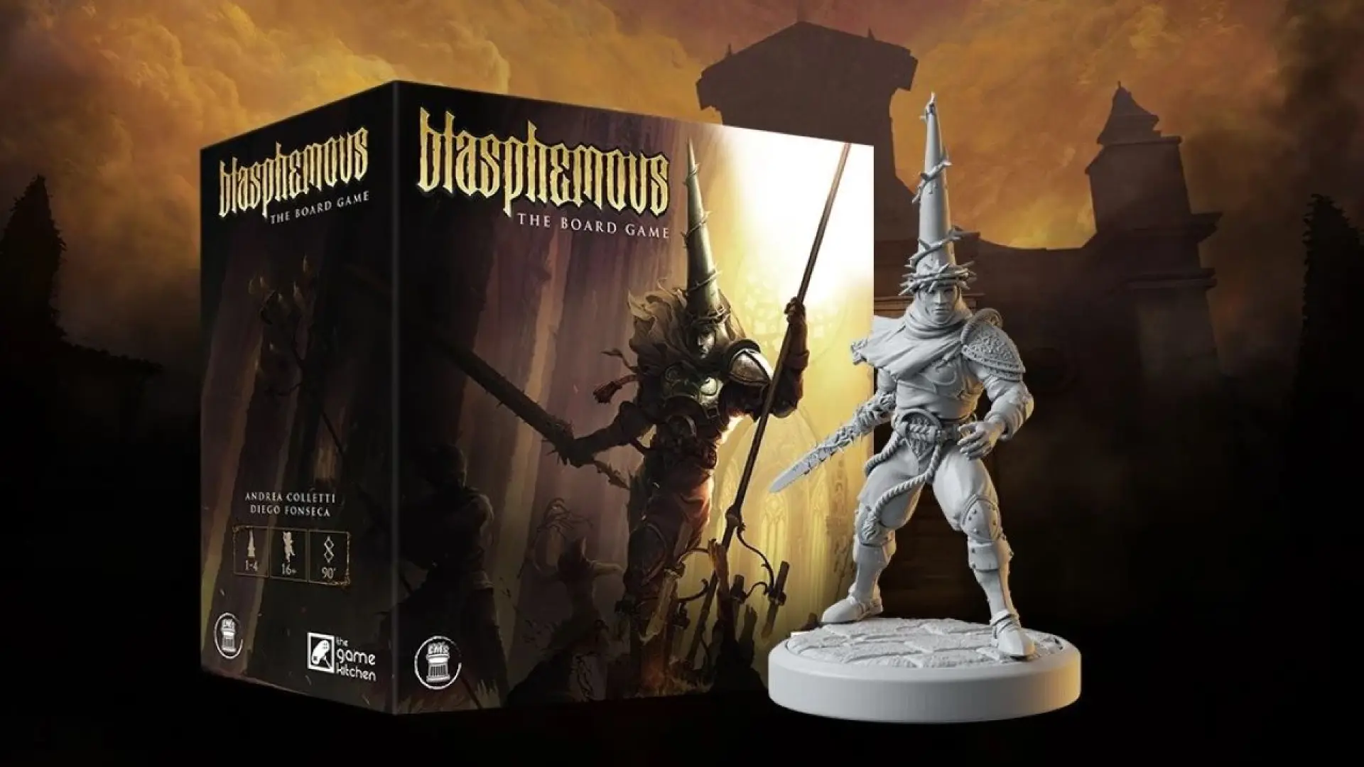 El juego de mesa de Blasphemous es una realidad: Ludus Magnus Studio y ...