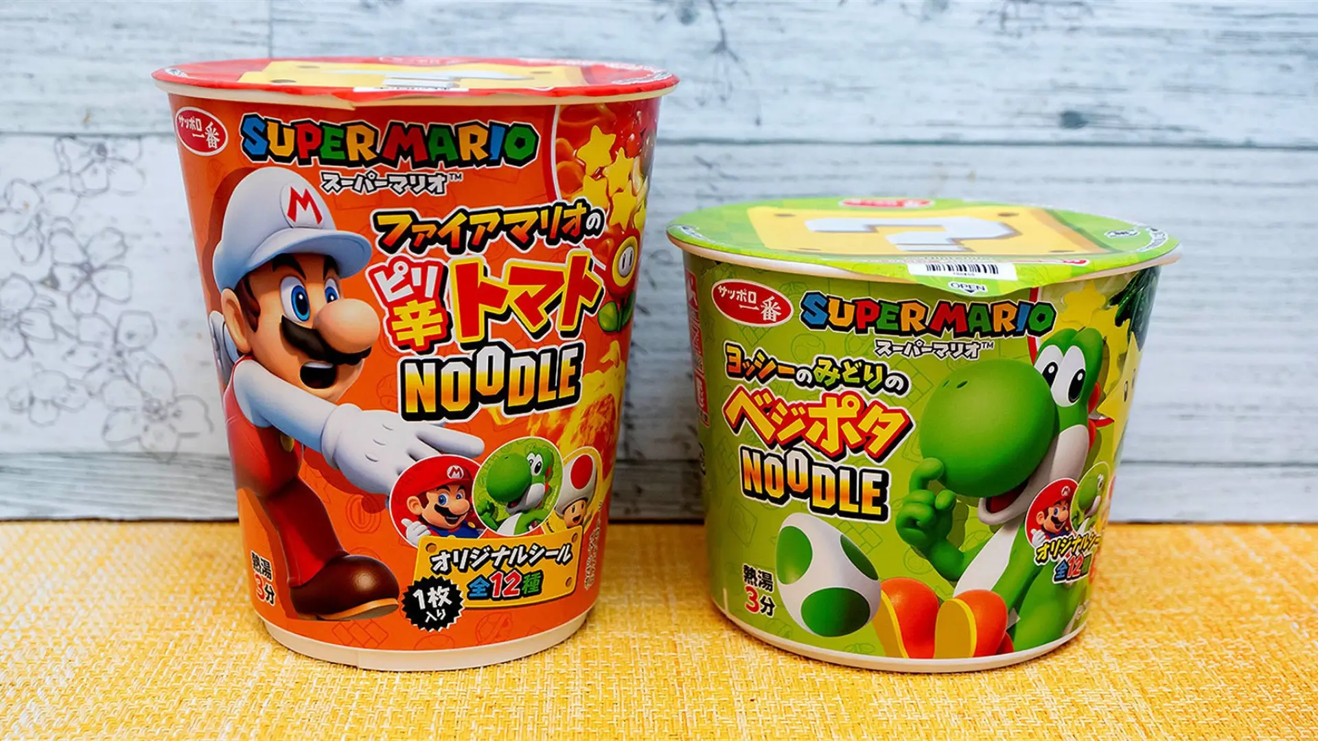 ¿Esto es jugar con fuego? Inauguran "Mario Ramen" justo delante del ...