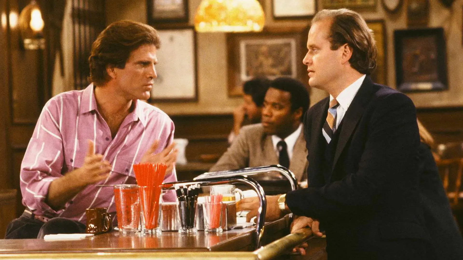 Dos protagonistas de Cheers han enterrado el hacha tras 30 años ...