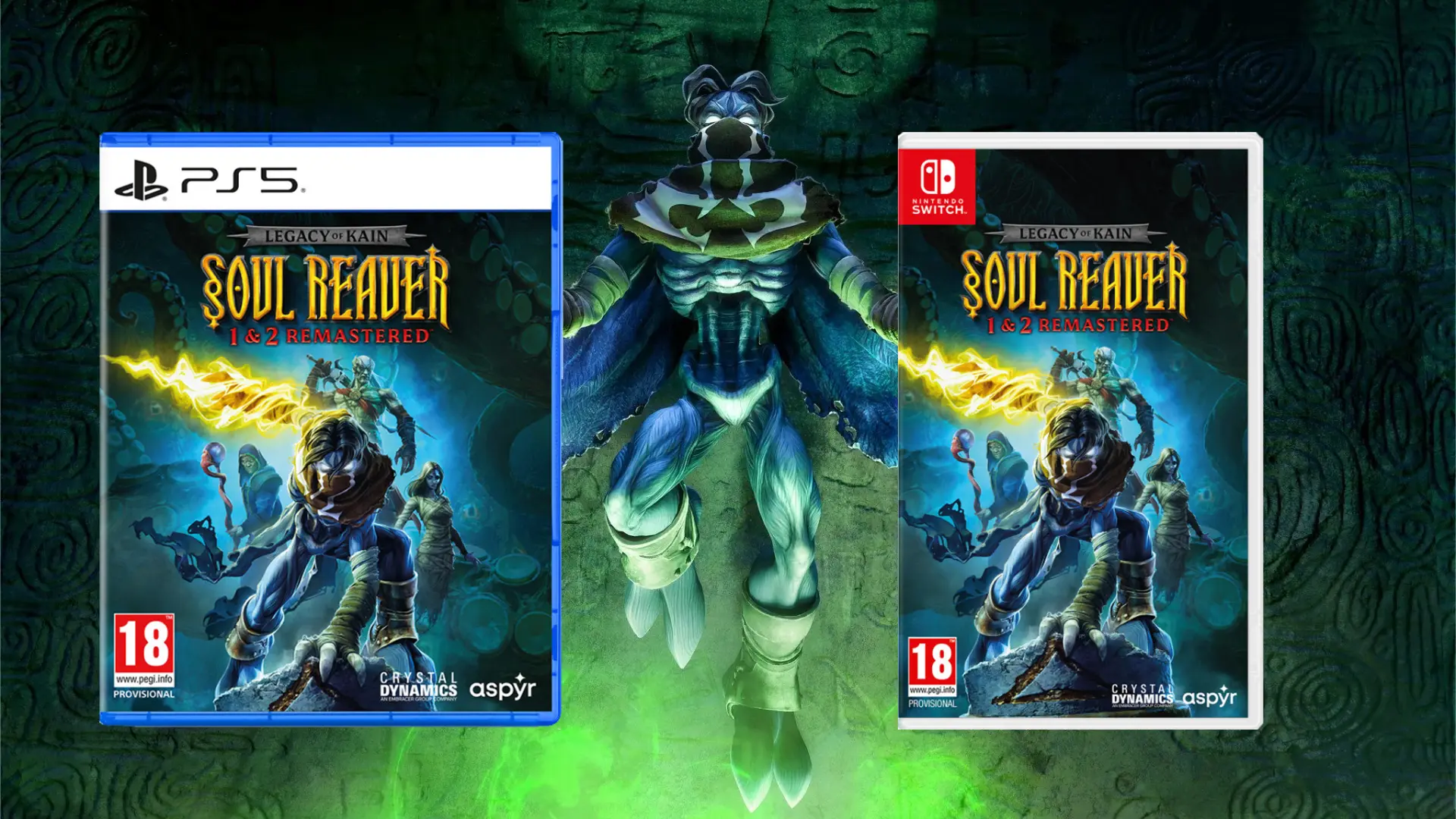 Legacy of Kain Soul Reaver 1&2 Remastered anuncia versión física para ...