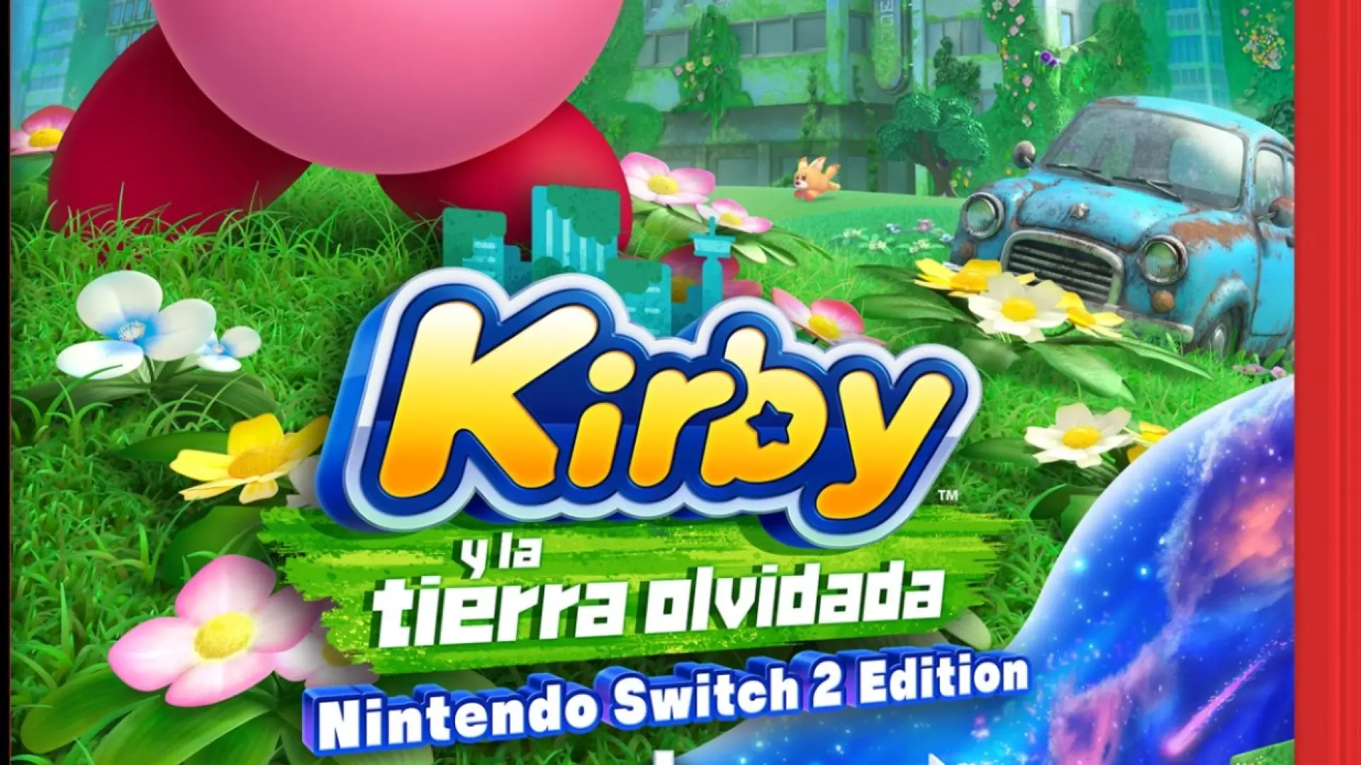 Carátulas de juegos físicos de Nintendo Switch 2