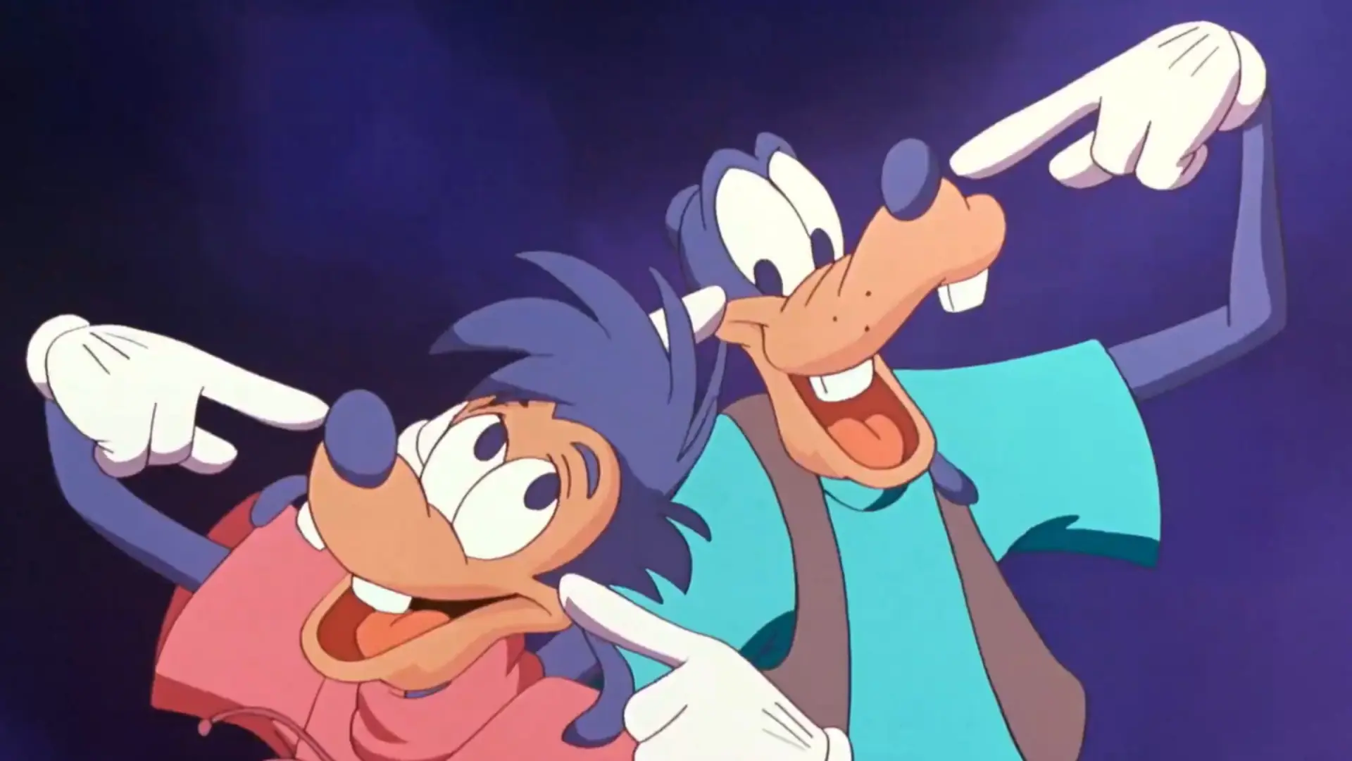 Goofy e hijo cumple 30 años y sus protagonistas lo celebran recreando ...
