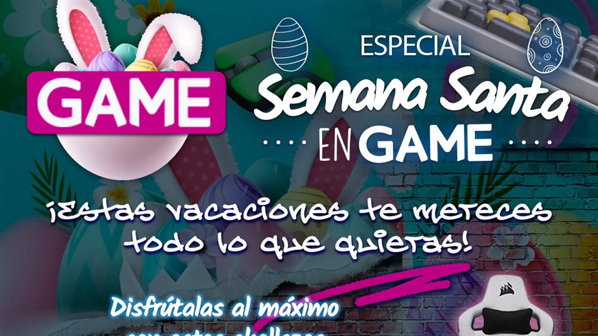 La Semana Santa en GAME es mucho más especial por sus ofertas en juegos ...