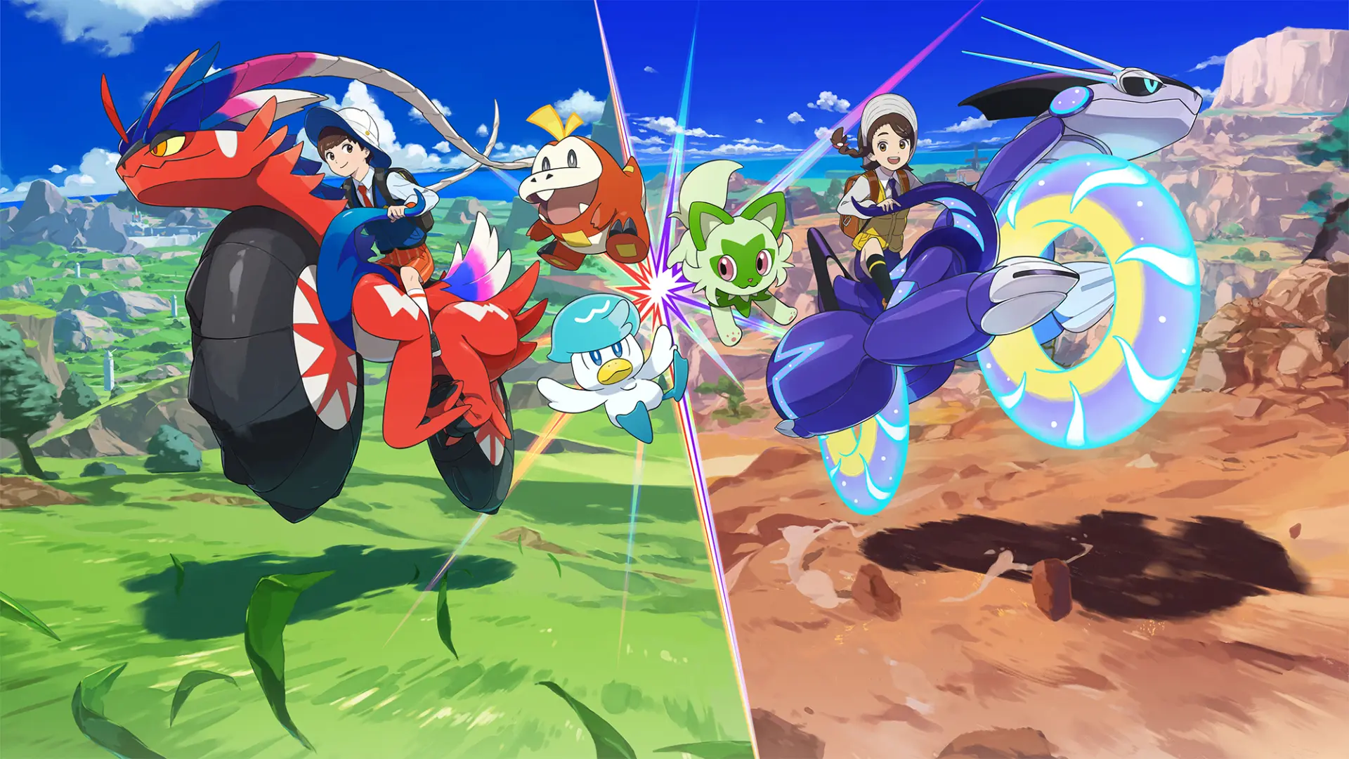 La 10 generación de Pokémon tendrá lugar en las Cícladas y llegará en ...
