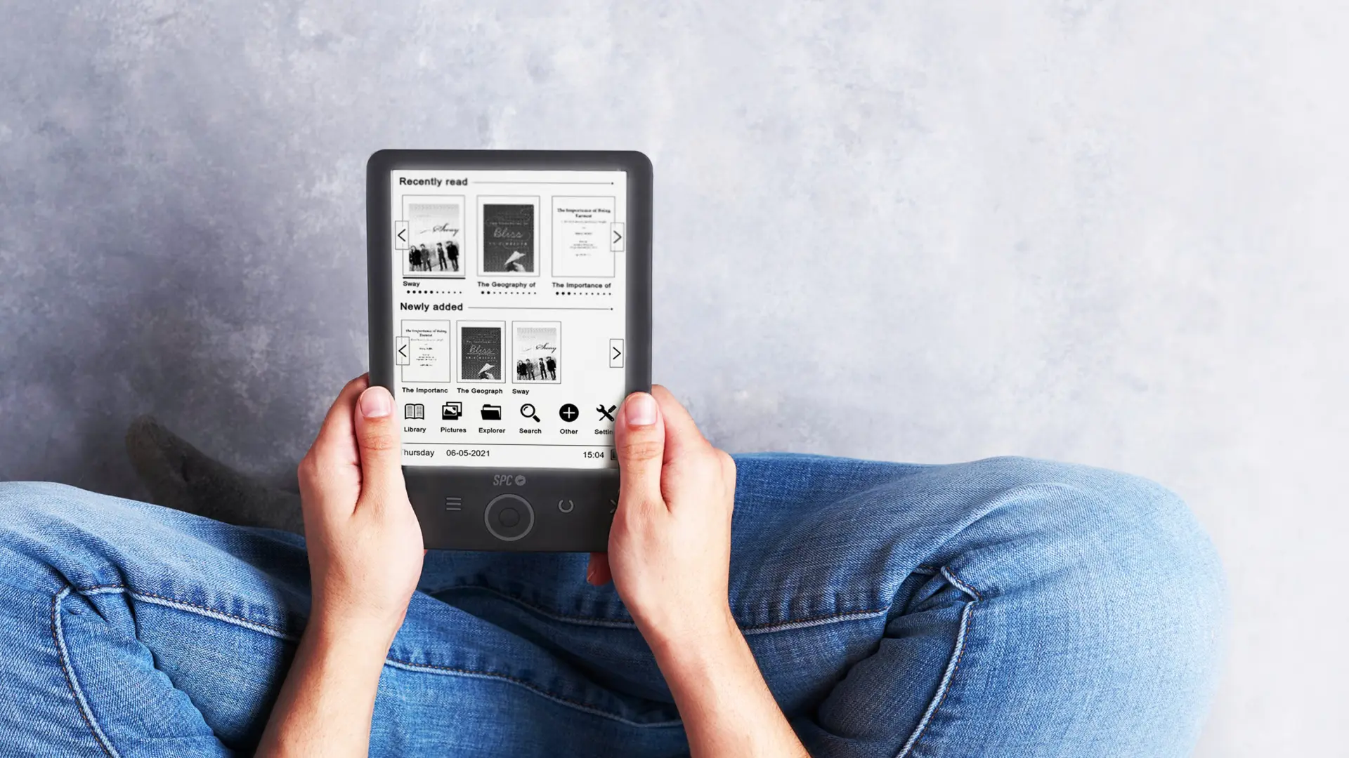 Al Kindle le ha salido rival: es más barato, lee EPUB y también tiene ...