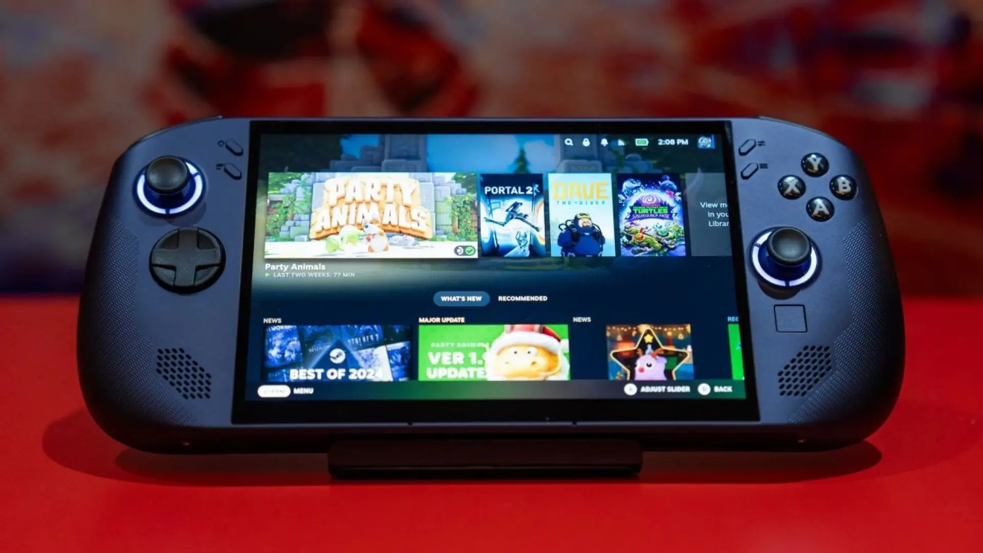 Ya es posible instalar SteamOS en ROG Ally y Legion Go, con mejoras en ...