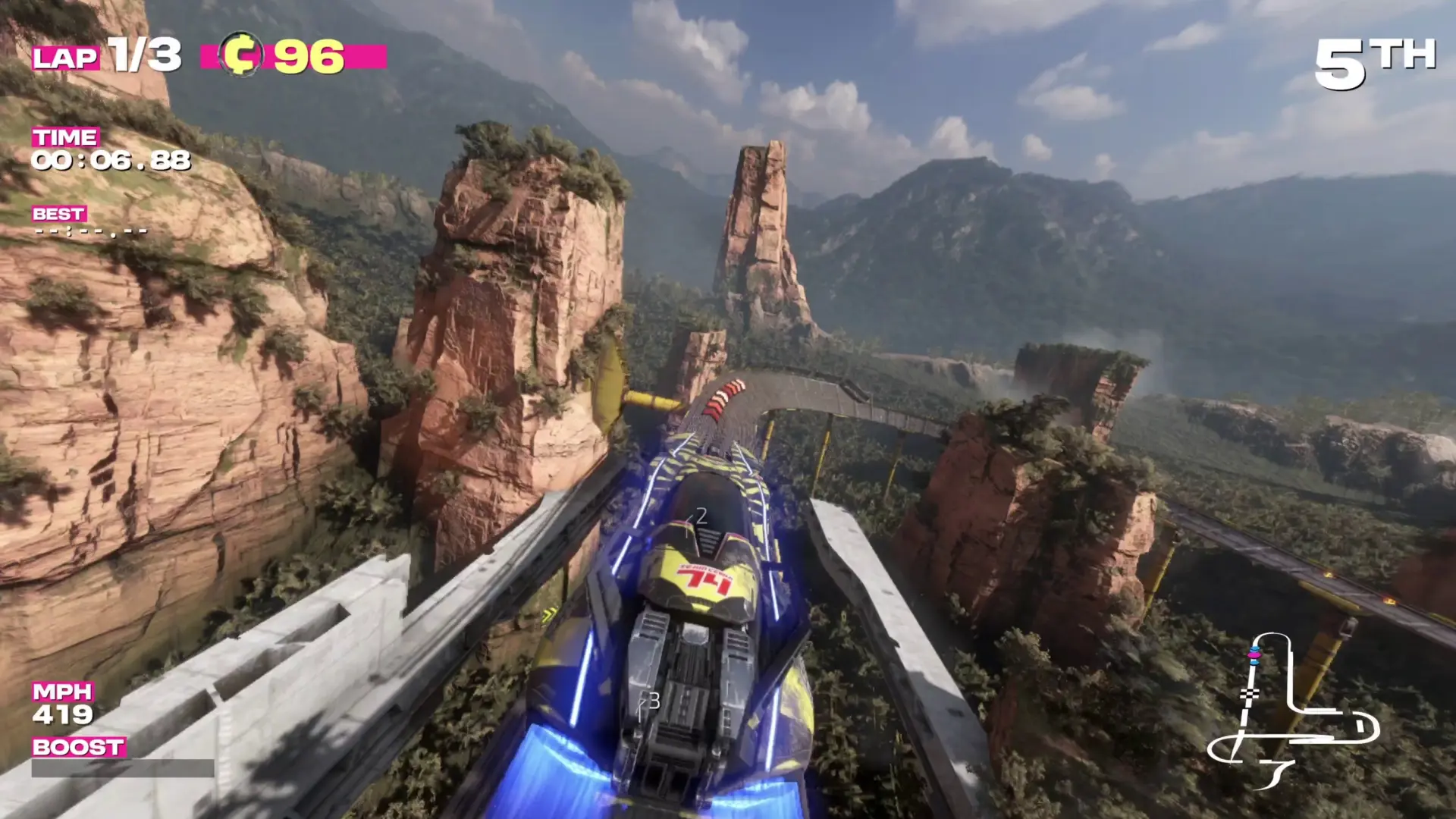 Análisis de Fast Fusion para Nintendo Switch 2, un espectacular arcade ...