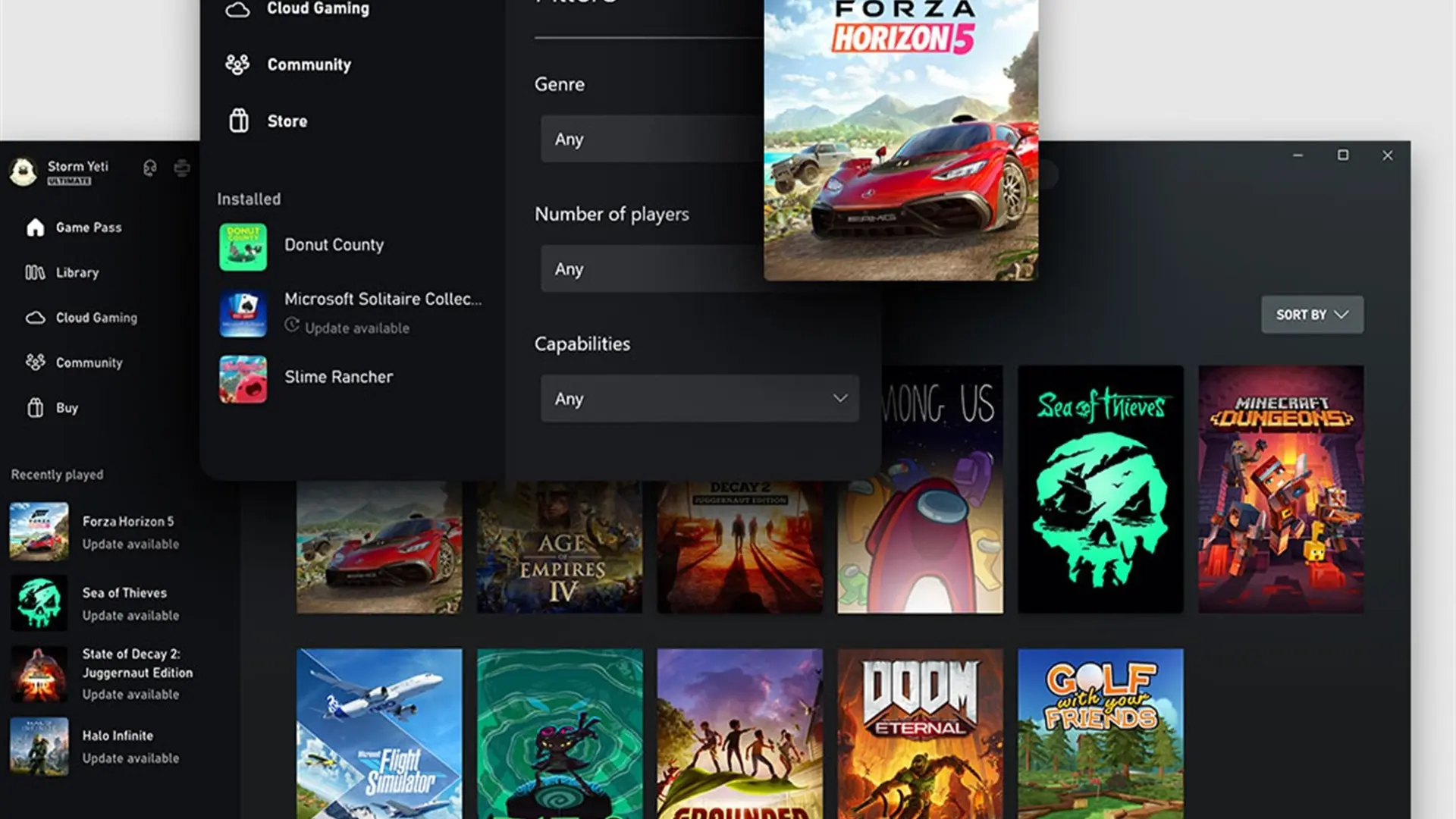 Microsoft prepara un "modo Xbox" para Windows 11 que iría de la mano ...