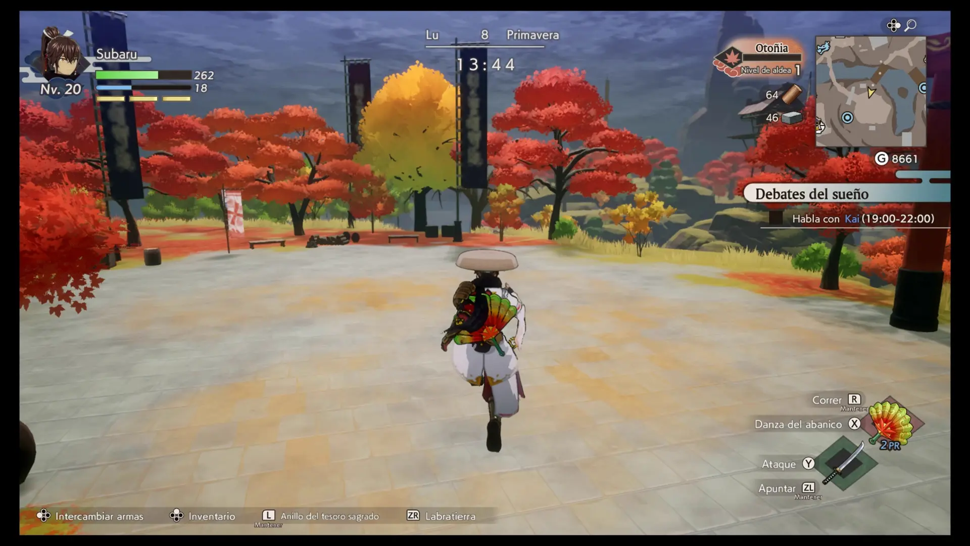 Rune Factory: Guardians of Azuma en Nintendo Switch 2