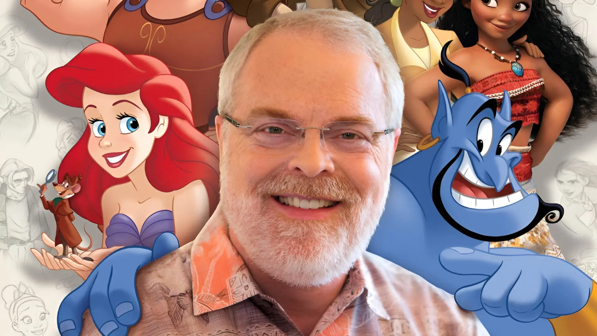Ron Clements, director y escritor de clásicos Disney como Aladdín o ...