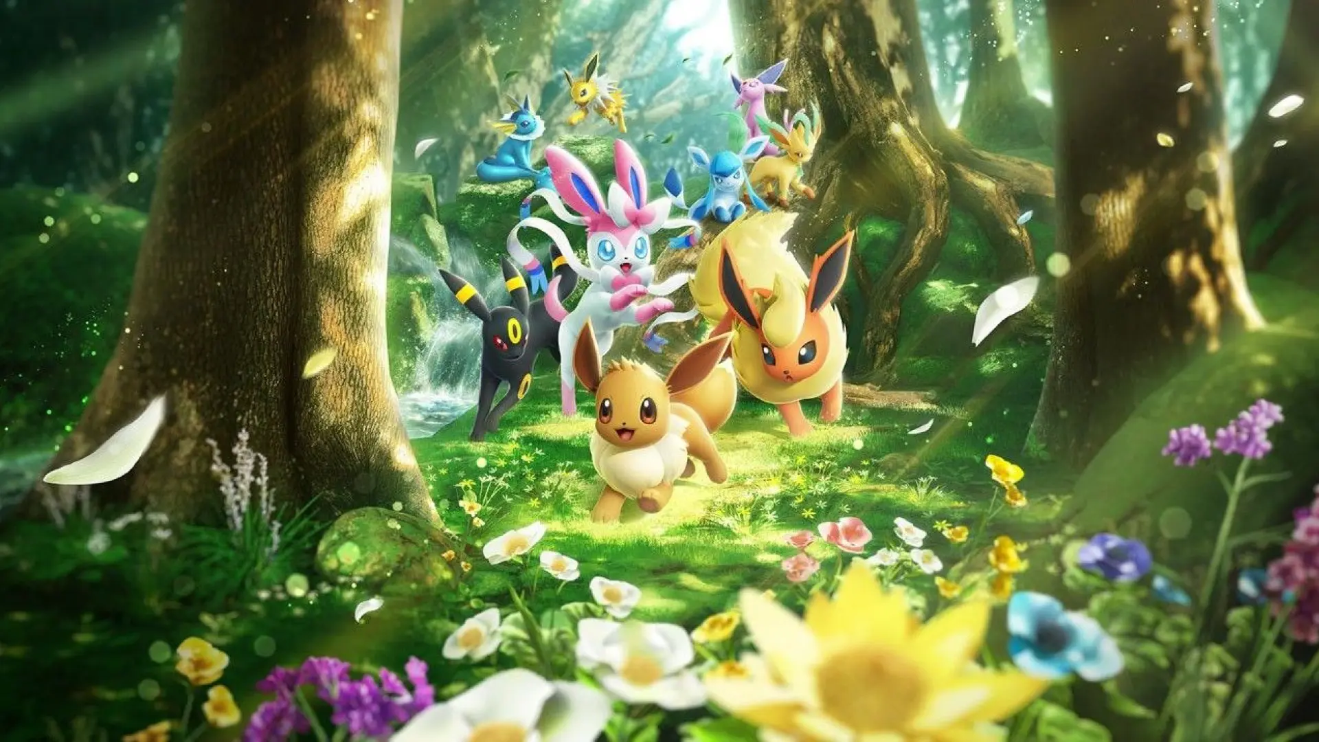 Pokémon TCG Pocket anuncia su nueva expansión Arboleda de Eevee con el ...