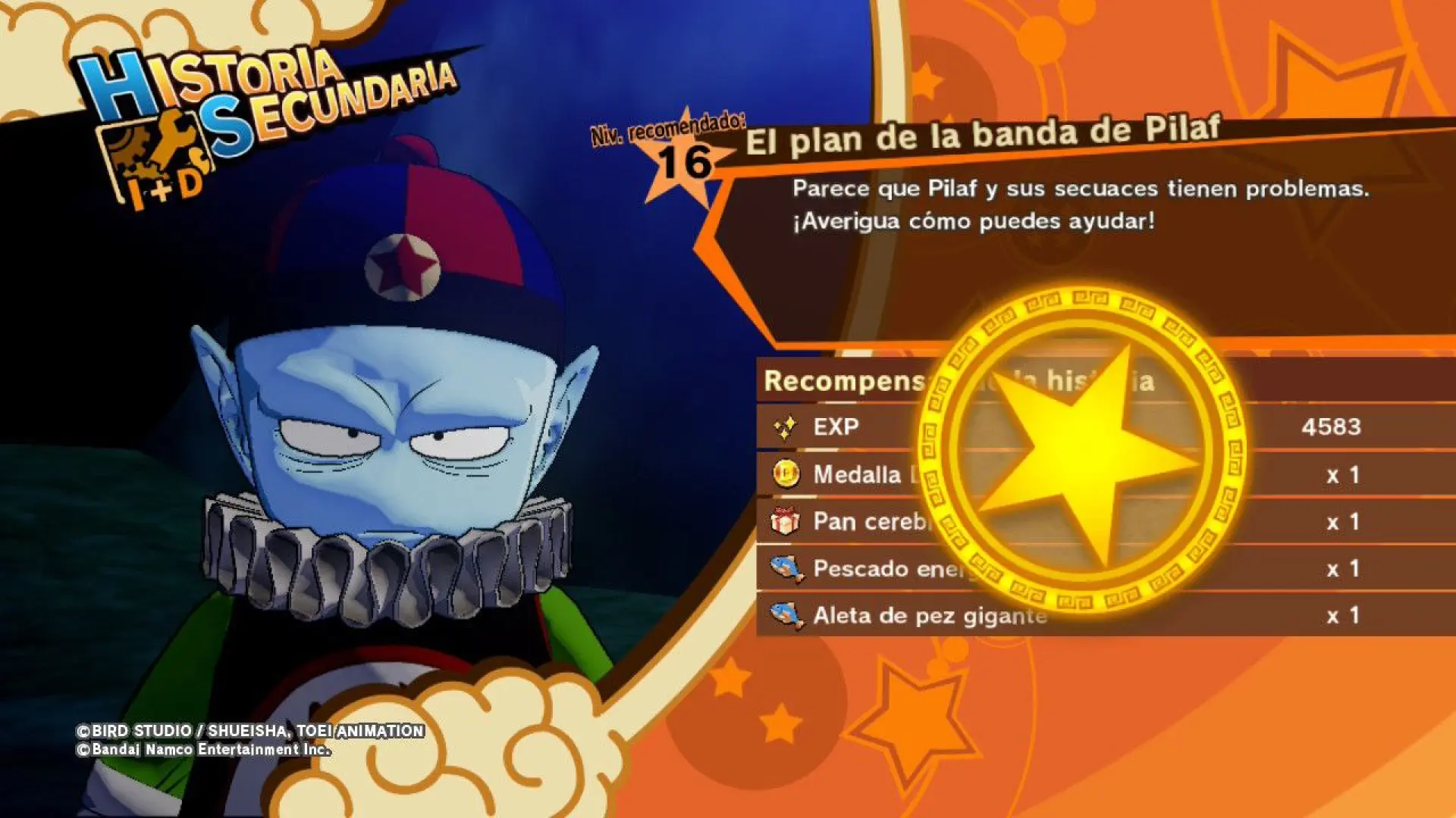 Desvelado oficialmente el origen de Pilaf, el primer gran villano al ...