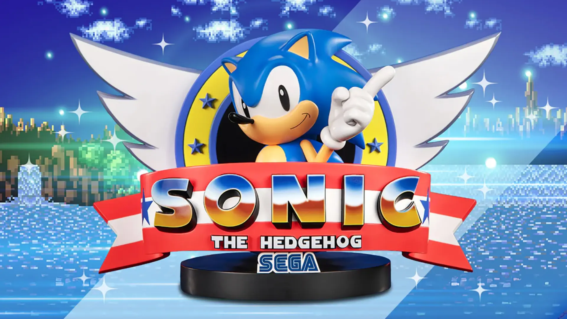Sonic salta de los 16 bits a tu estantería con esta impresionante ...