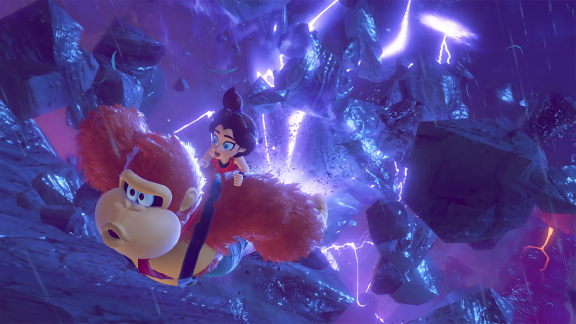 El simio más famoso protagoniza uno de los juegos de 2025 en Switch 2 ...