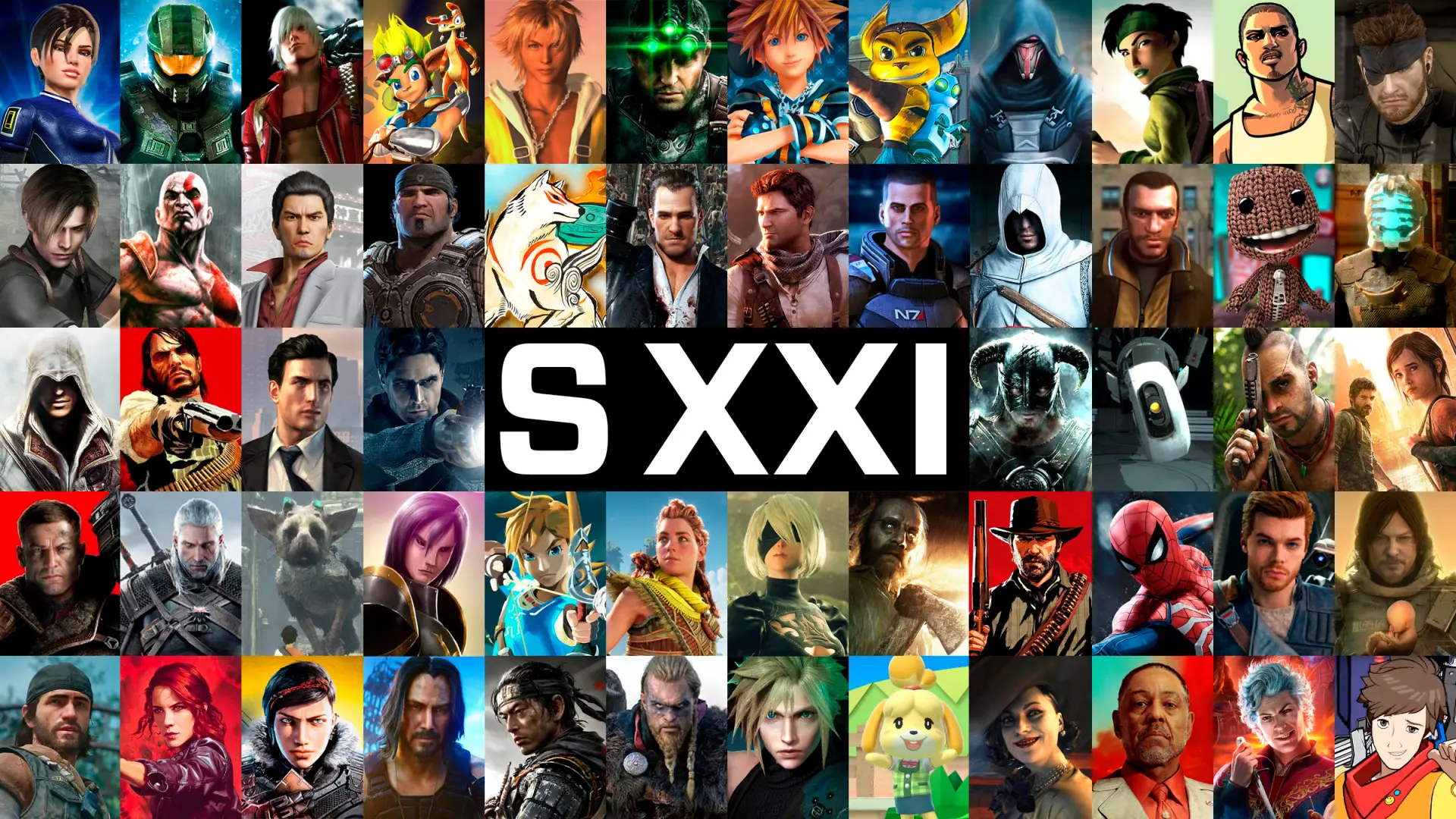 Los personajes de videojuegos más icónicos de los últimos 25 años: los ...
