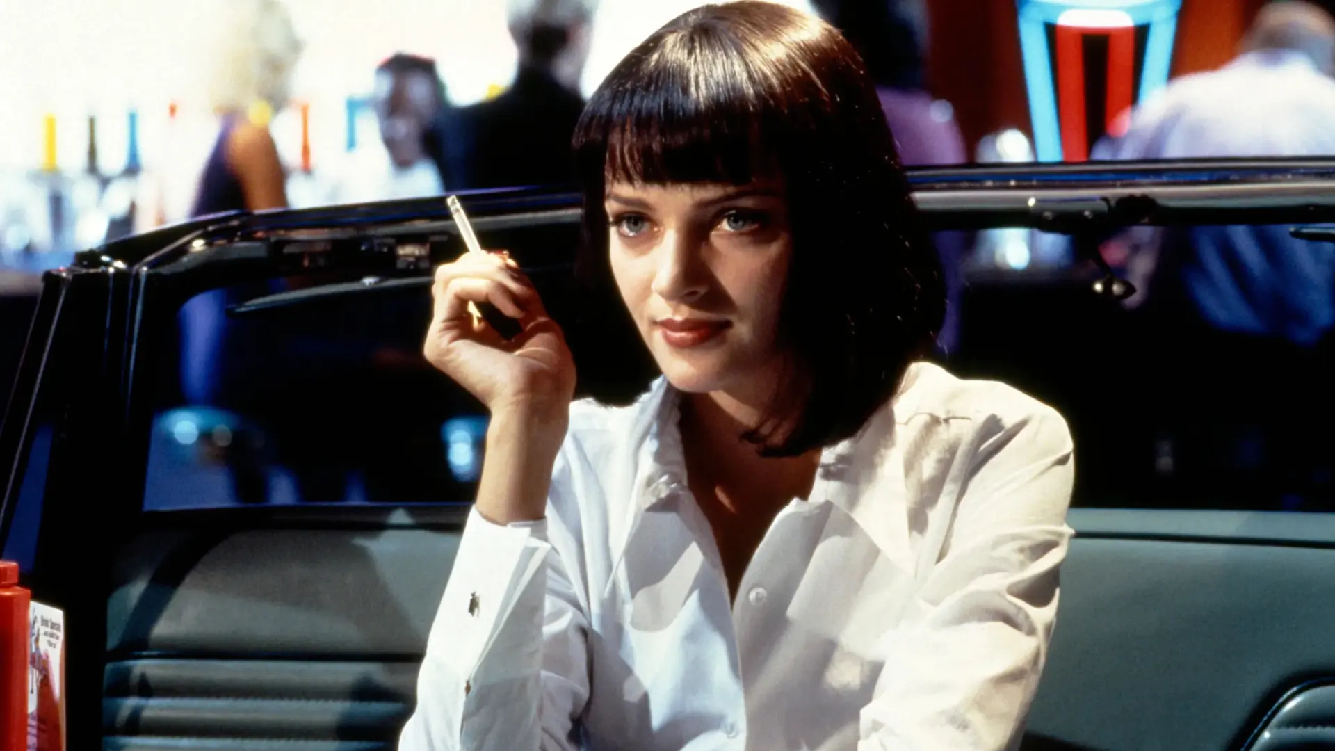 Pulp Fiction convirtió a Uma Thurman en musa de Quentin Tarantino, aunque casi lo rechaza y ...