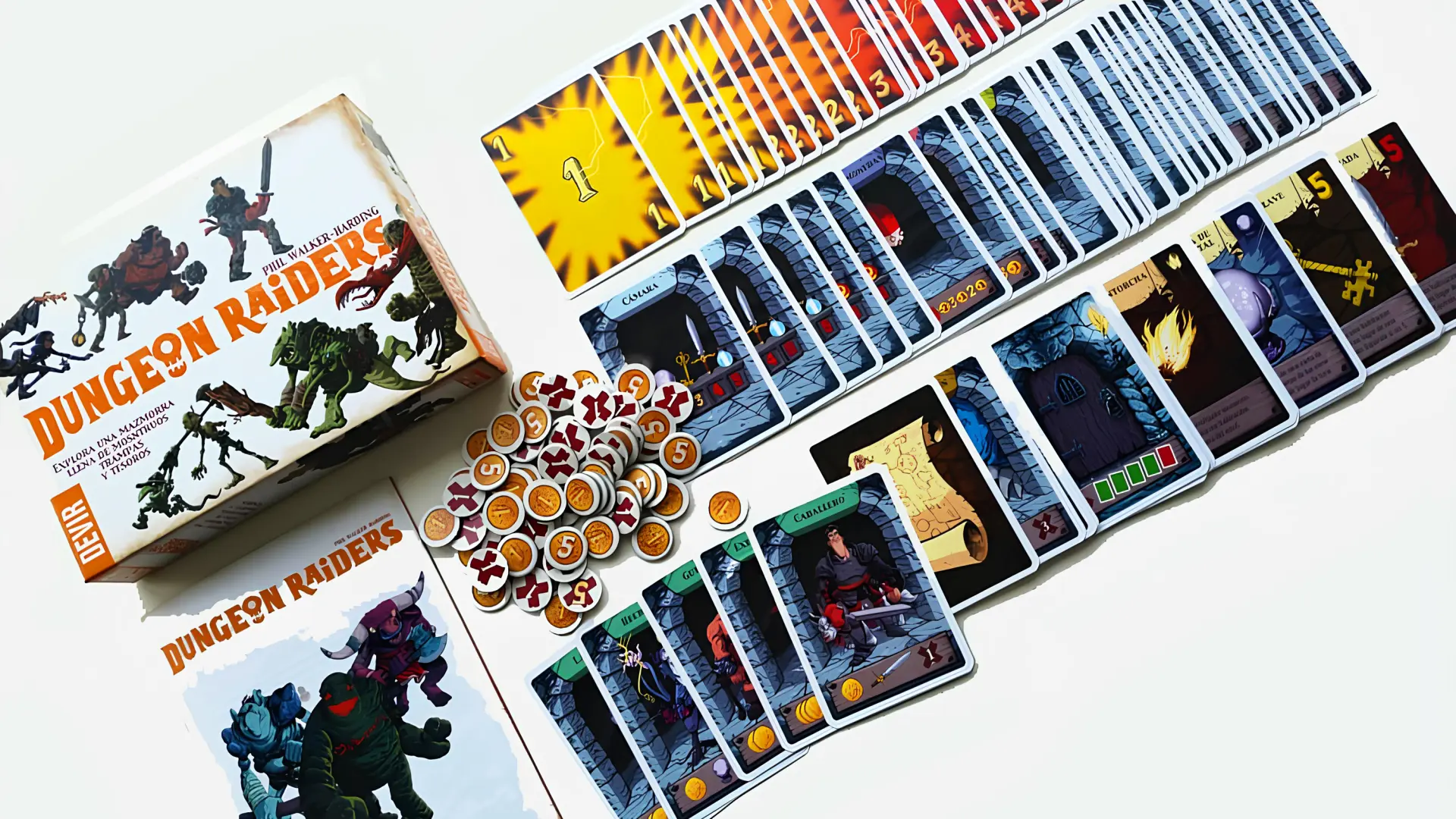 Orcos, cartas y mazmorras: este RPG es una de las grandes sorpresas de los juegos de mesa