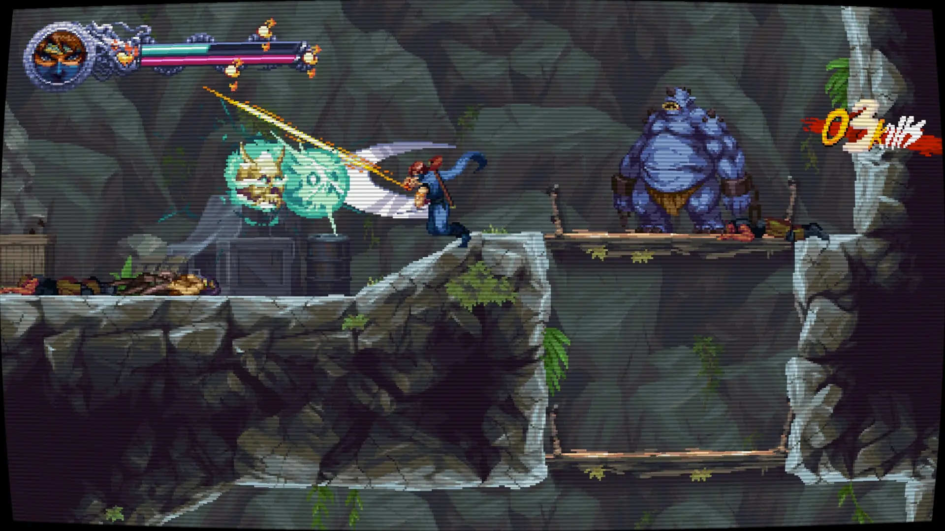 Si creciste con Ninja Gaiden este juego es un homenaje a la era dorada ...