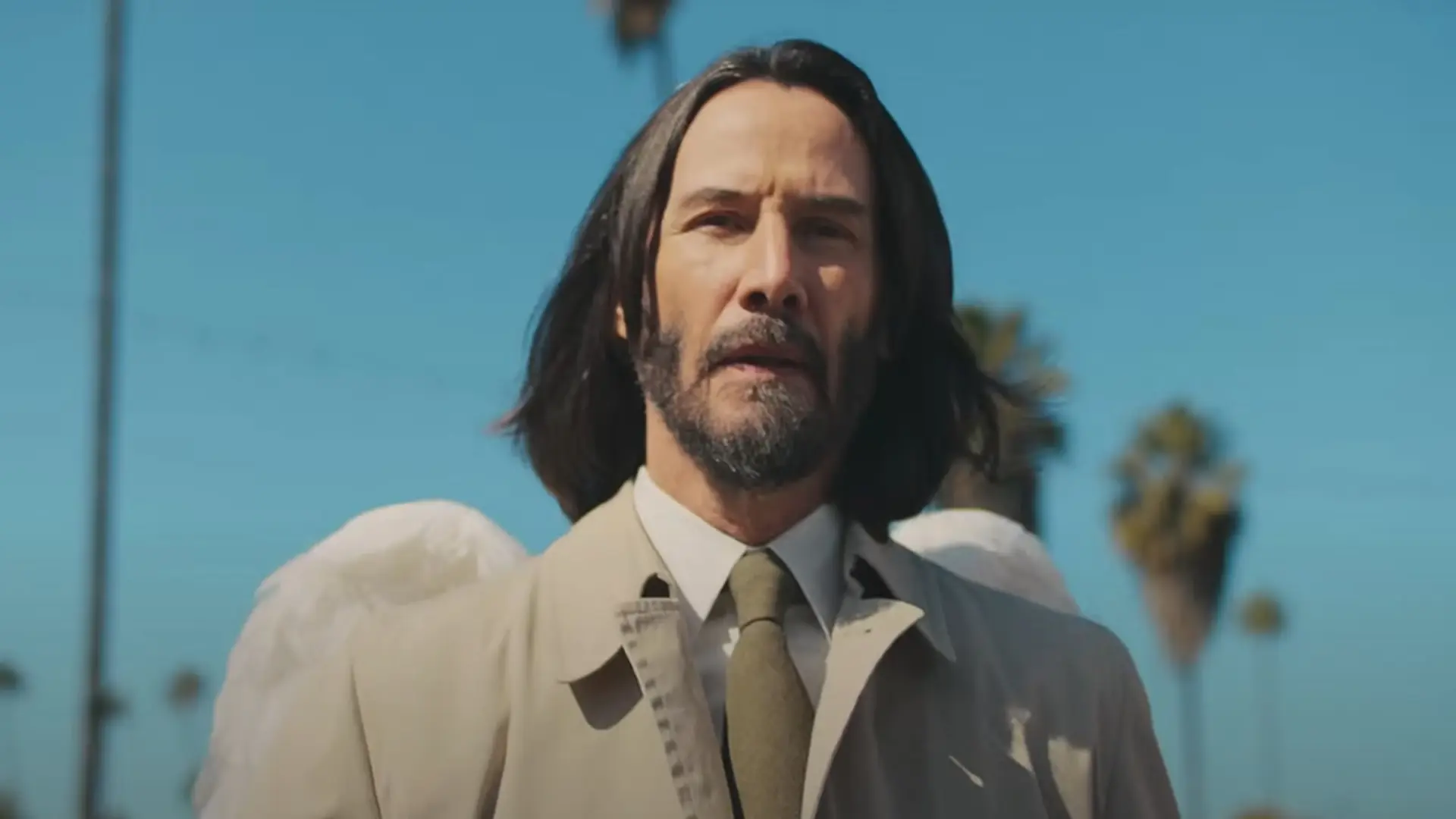 Keanu Reeves se gana las alas en el nuevo tráiler de Good Fortune, que ...